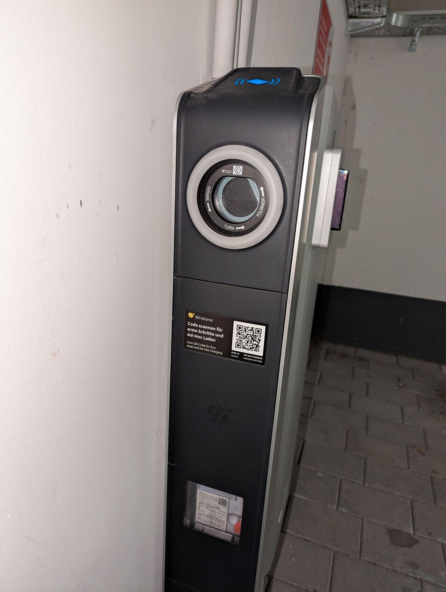 Wirelane GmbH Dual Type 2 | Freiburg im Breisgau, BW | EV Station