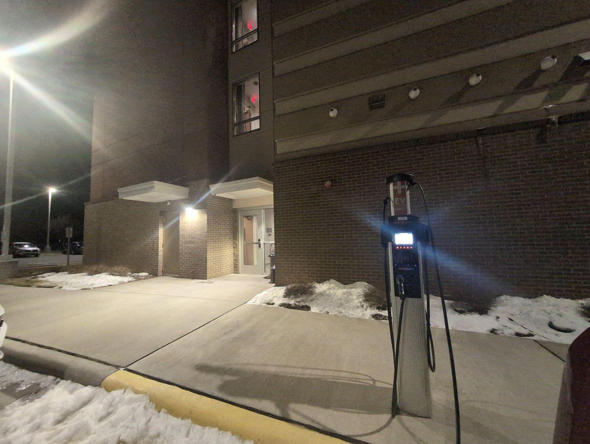 Fairfield Inn | Statesville, NC | EV Station