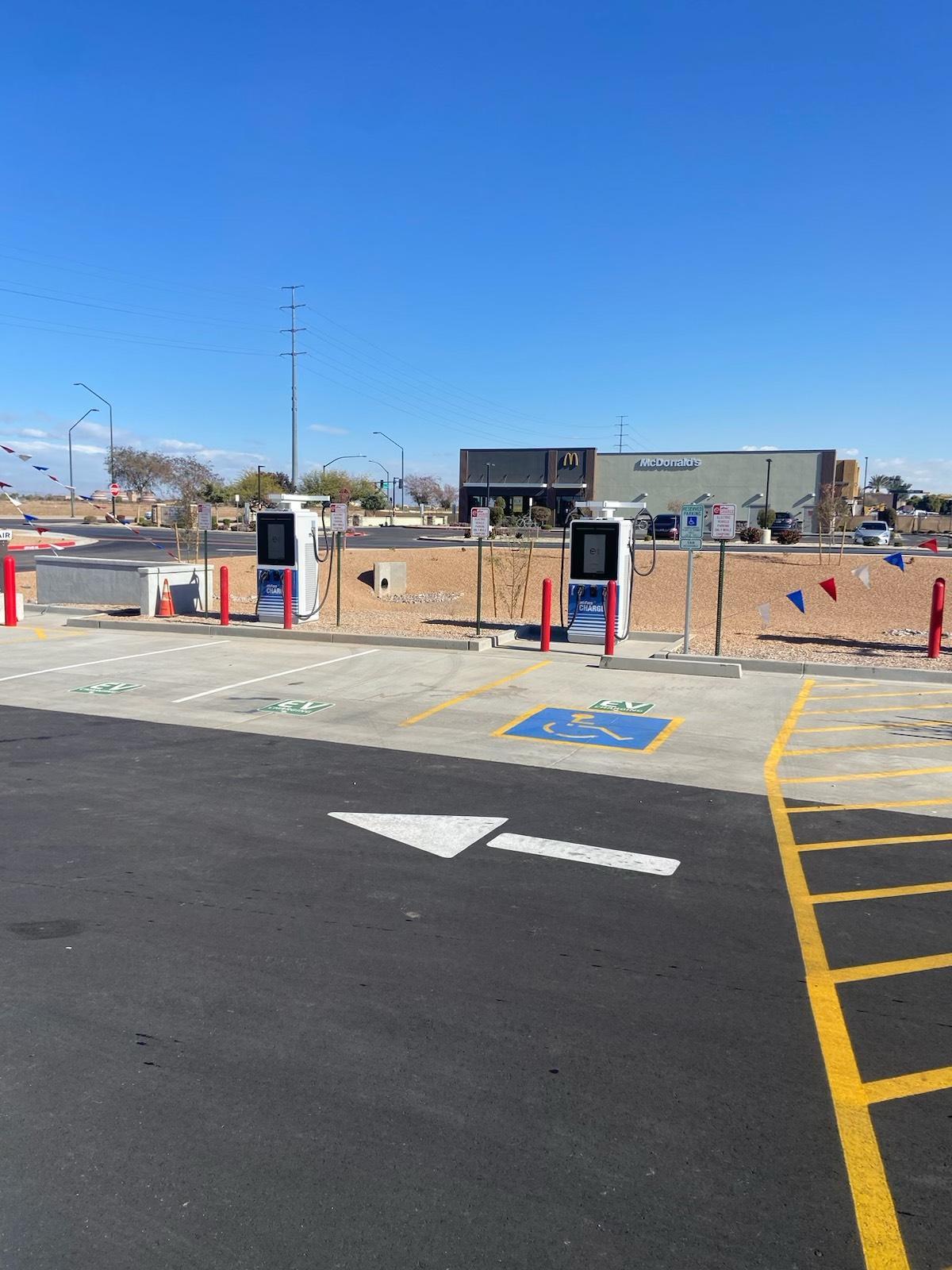 Fast Market Shell Gilbert | Gilbert, AZ | EV Station