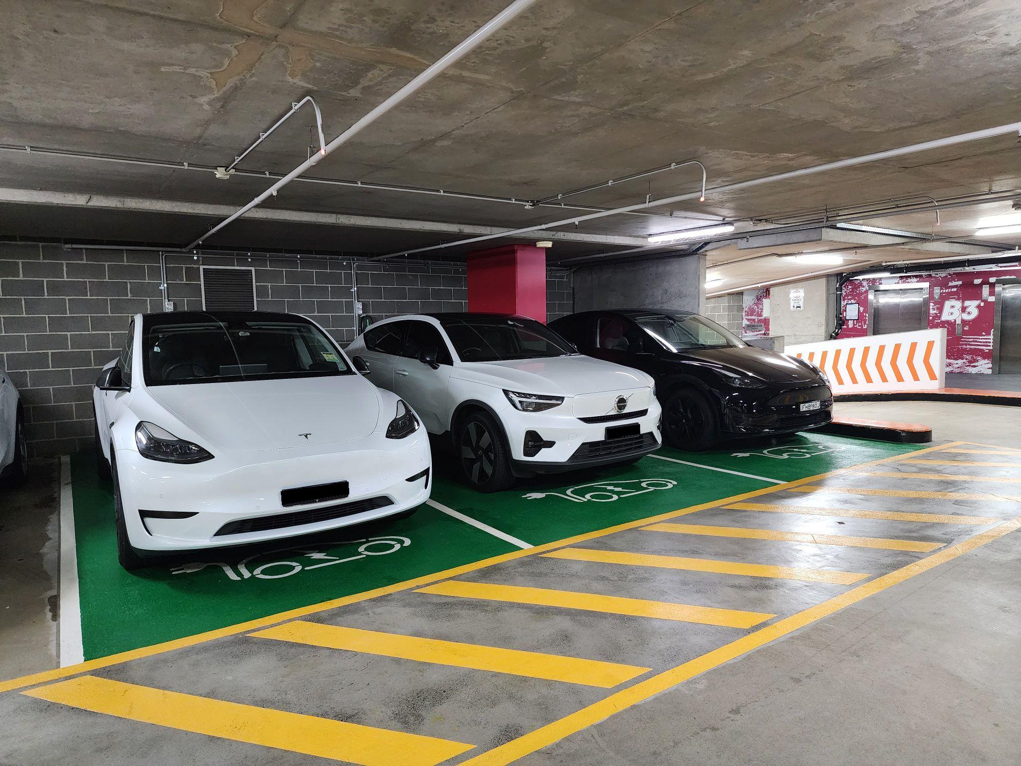 First Parking Darling Quarter | Sydney, NSW | EV Station