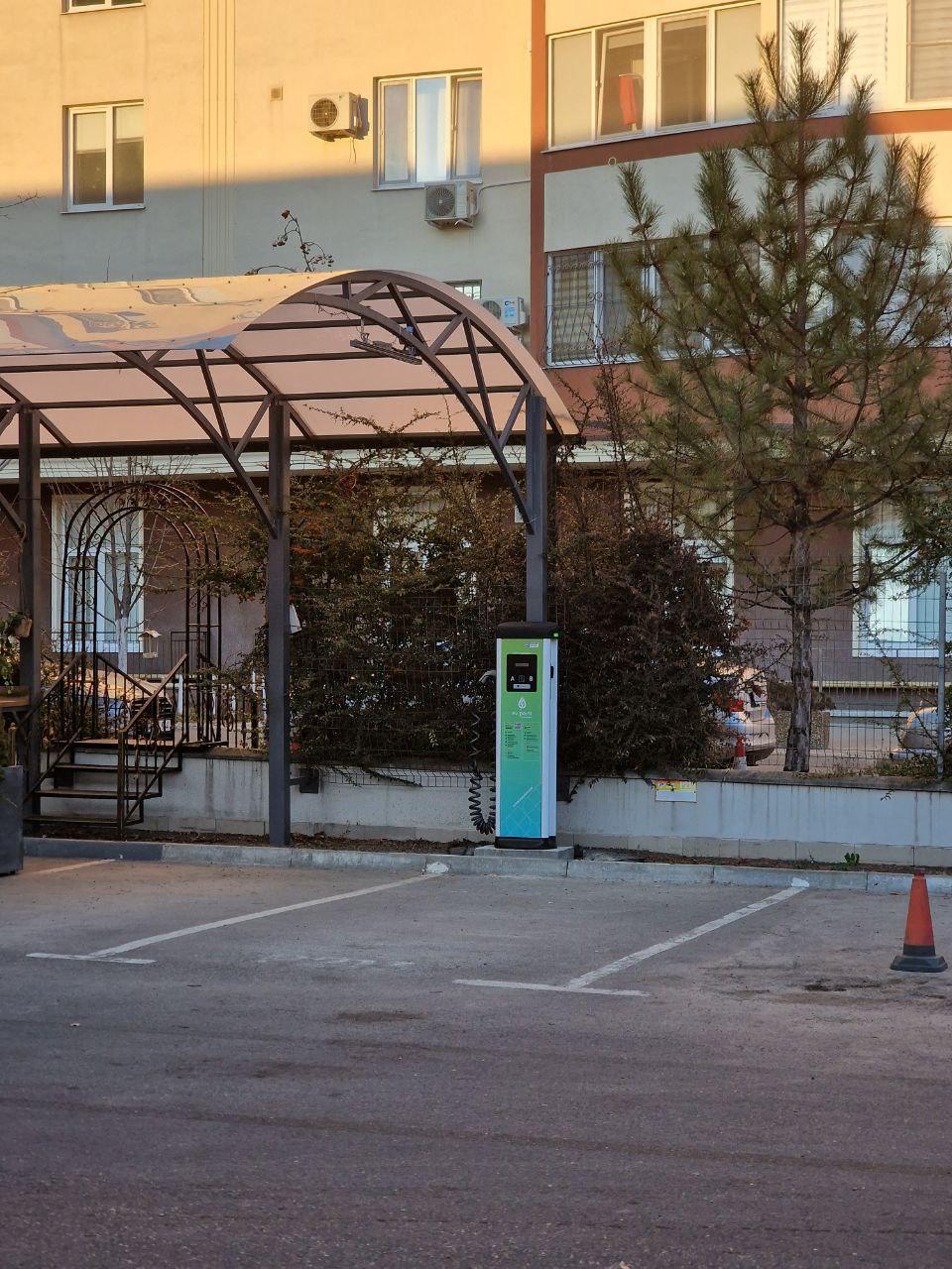 EV Point Moldova EV0133 | Chișinău, Chișinău | EV Station