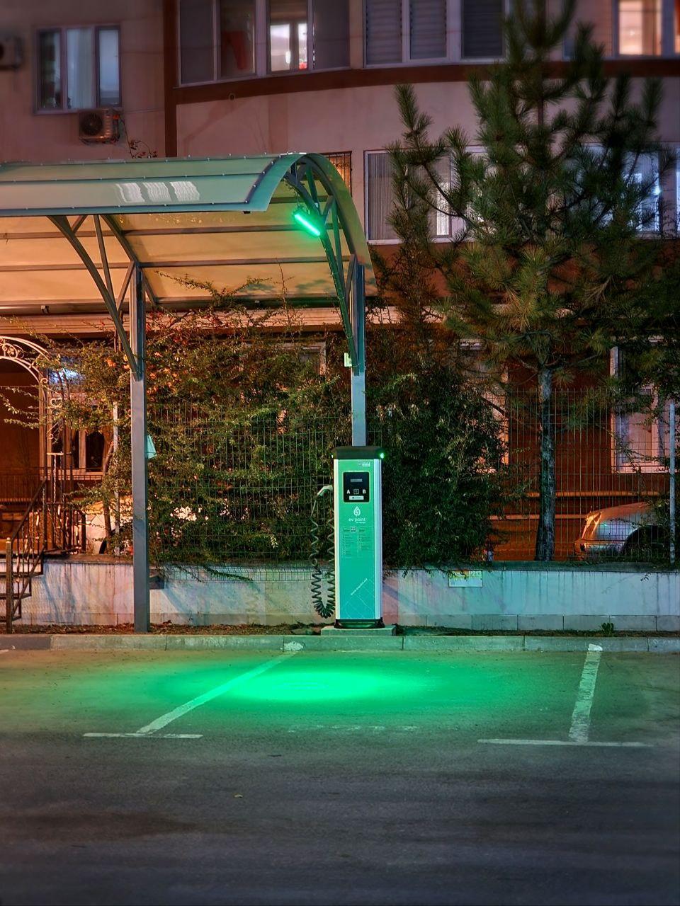 EV Point Moldova EV0133 | Chișinău, Chișinău | EV Station
