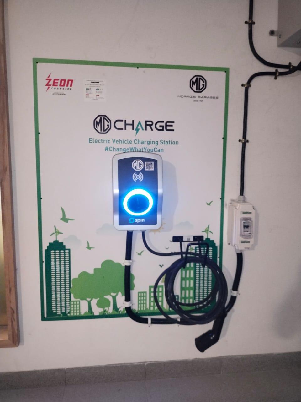 Zeon Charging | 2X7.4kW AC Type 2 charger - The Rialto Hotel ...