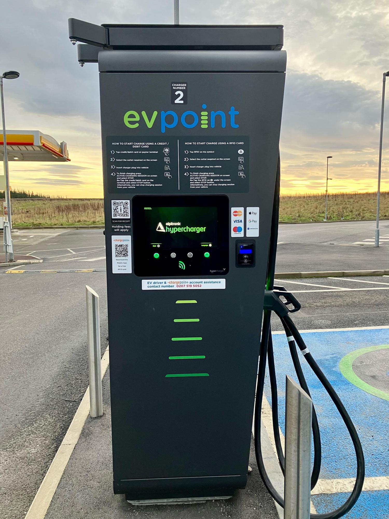Euro Garages Peterhead | Peterhead Service Station, Buchan Way, Peterhead, AB42 3GT | EV Station