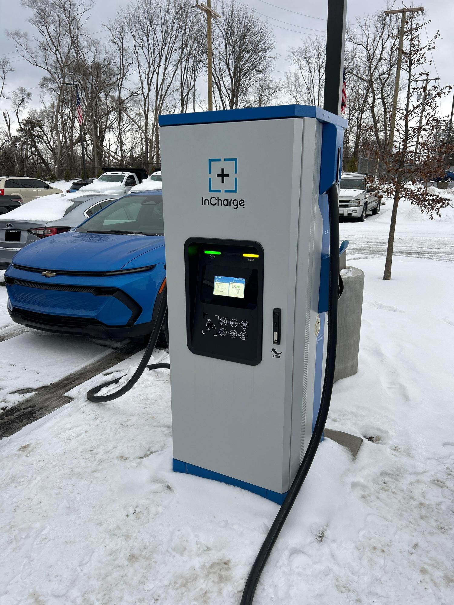 Gates Chevrolet | South Bend, IN | EV Station