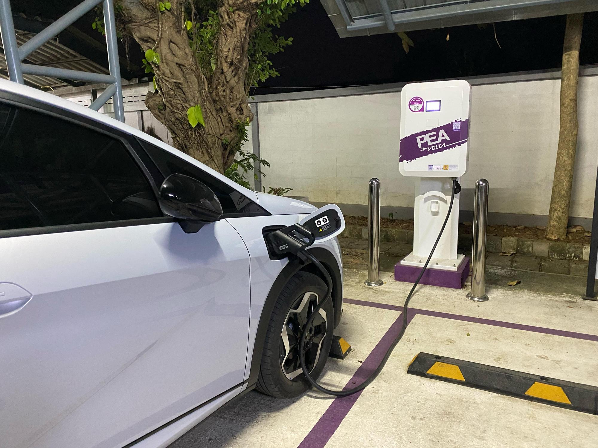 PEA VOLTA เชียงแสน | ตำบล เวียง, จ.เชียงราย | EV Station