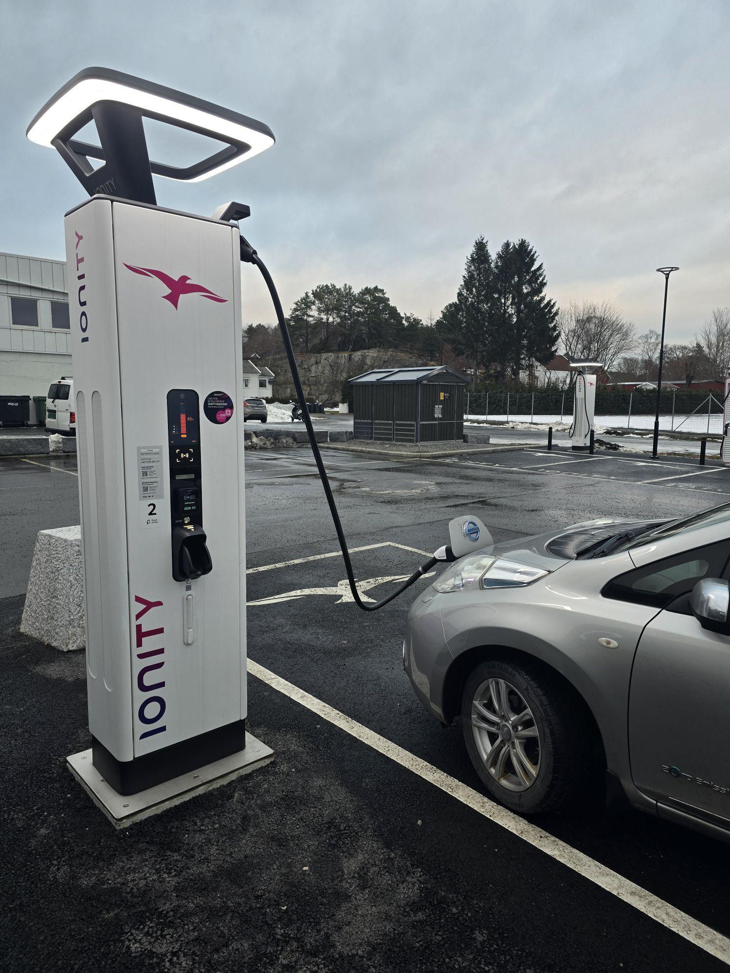 Ionity Grimstad | Vesterled 104, 4877 Grimstad, Norwegia | EV Station