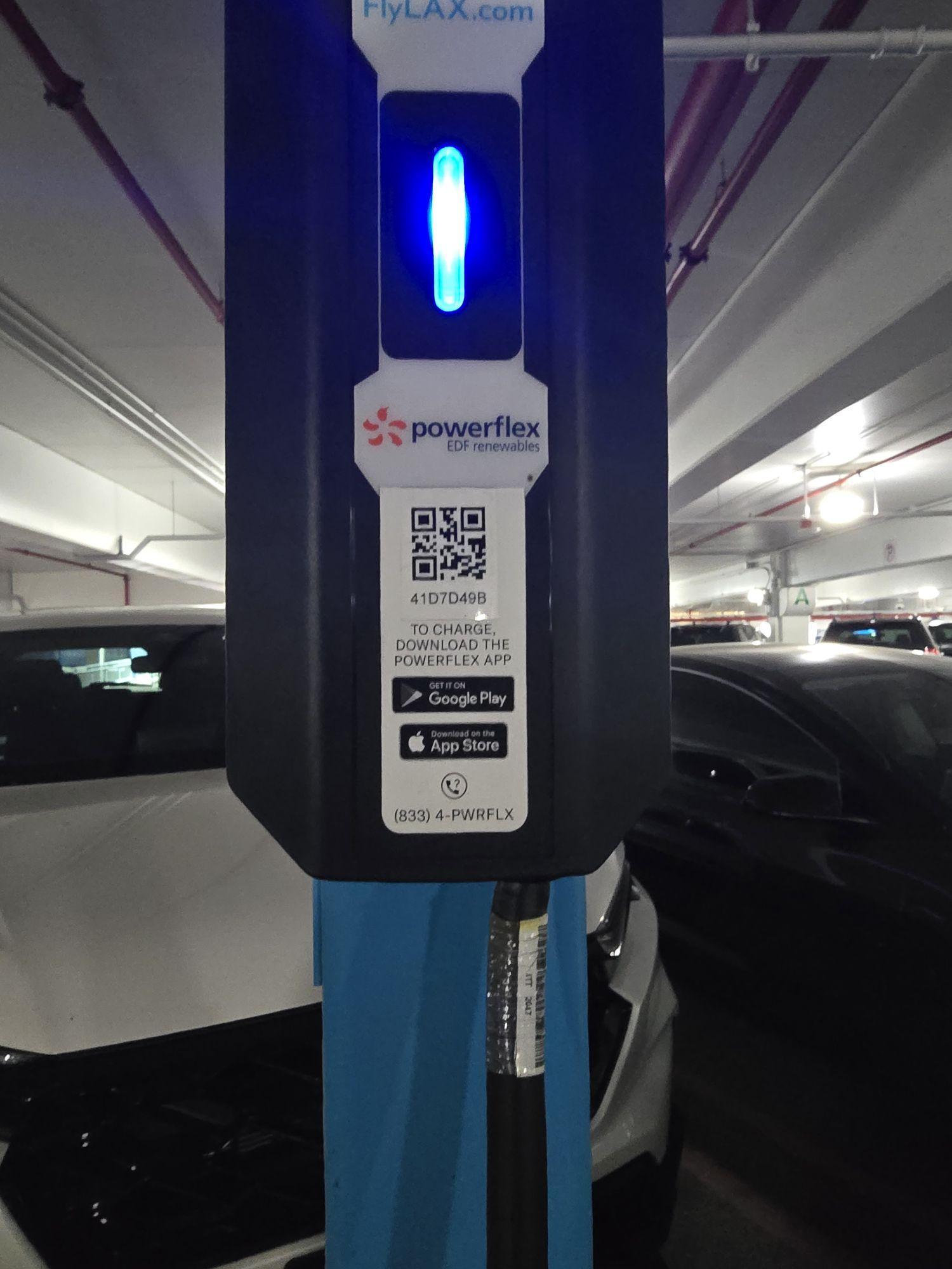LAX - P3 Garage Level 1 & 3 | Los Angeles, CA | EV Station