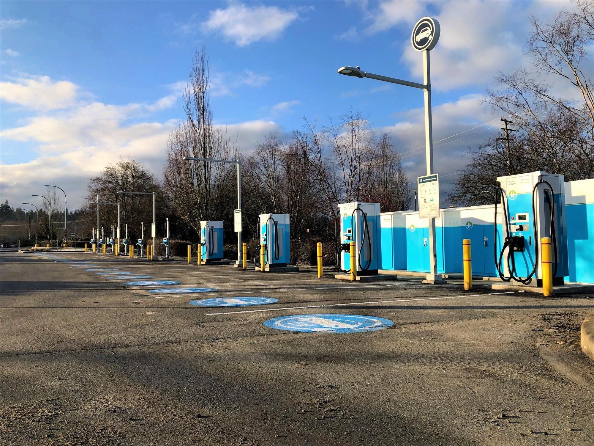 South Surrey - Translink Park & Ride | Surrey, BC | EV Station