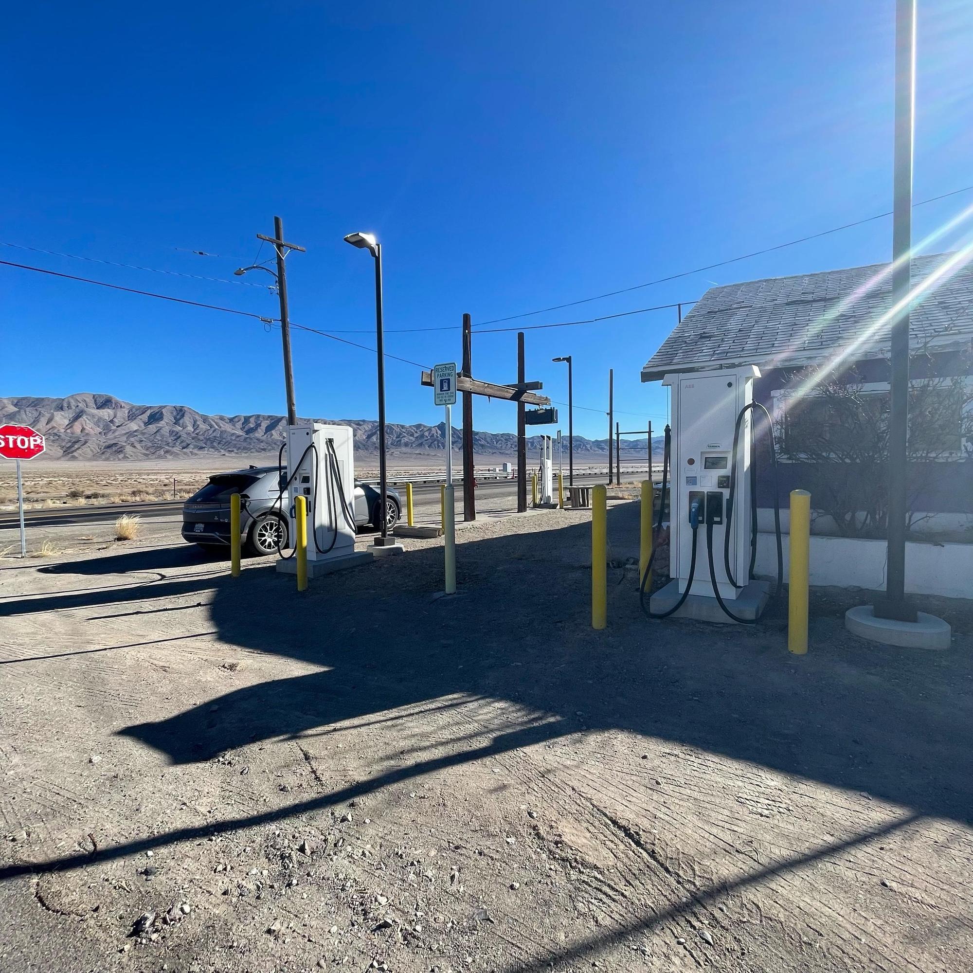 Luning Trading Post | Luning, NV | EV Station