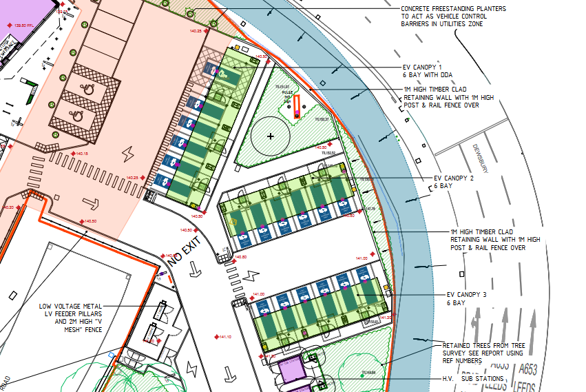 M62 / Junction 28 Former Site Of The White Bear (Coming Soon) | Tingley ...