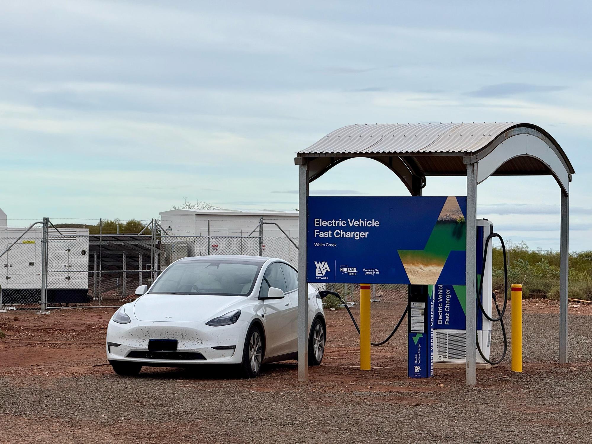 Whim Creek Hotel | Whim Creek, WA | EV Station