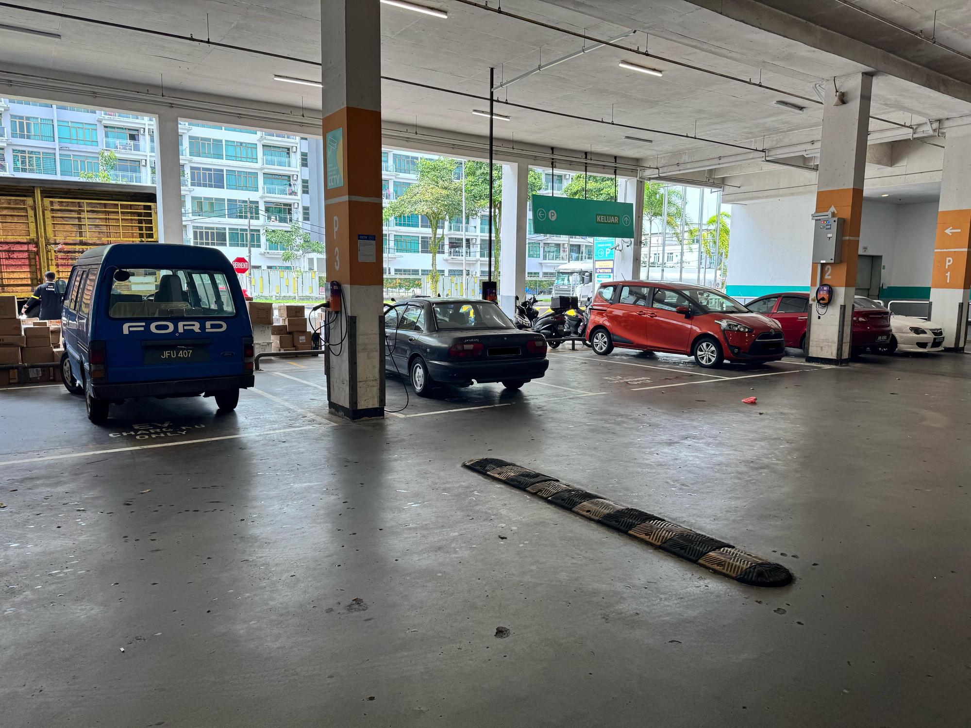 Lotus Plentong | Masai, Johor Darul Ta'zim | EV Station