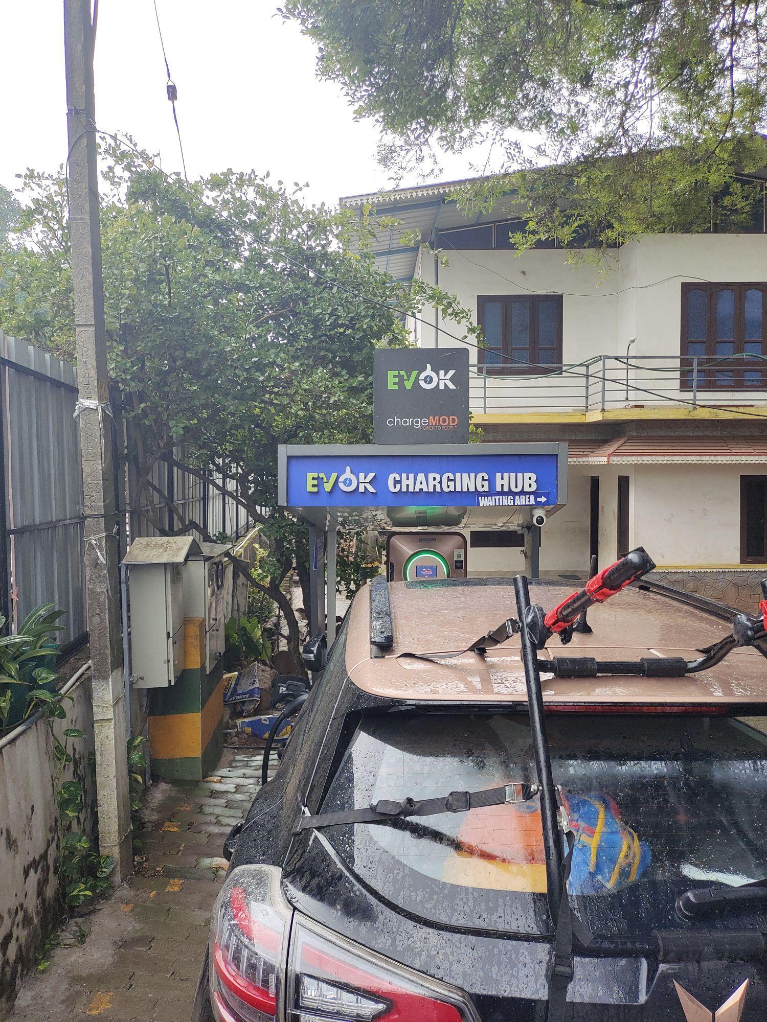 EVOK Private Charging Hub N&N Kottiyam - 30kW | MYD, KL | EV Station