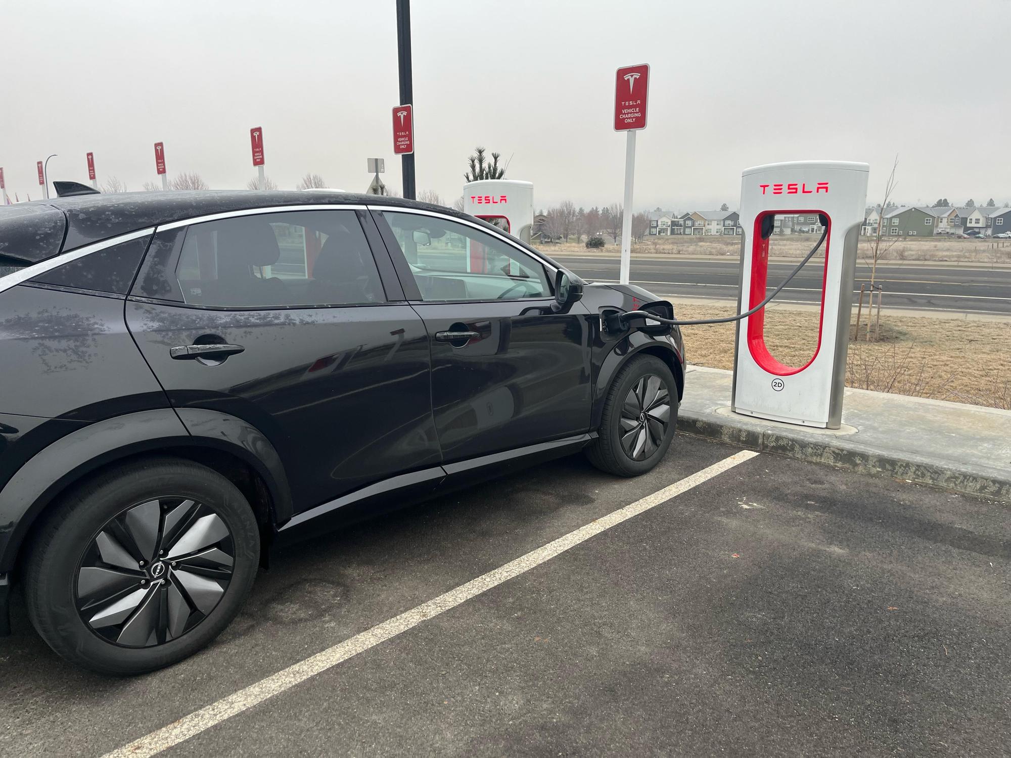 Tesla Center | Liberty Lake, WA | EV Station