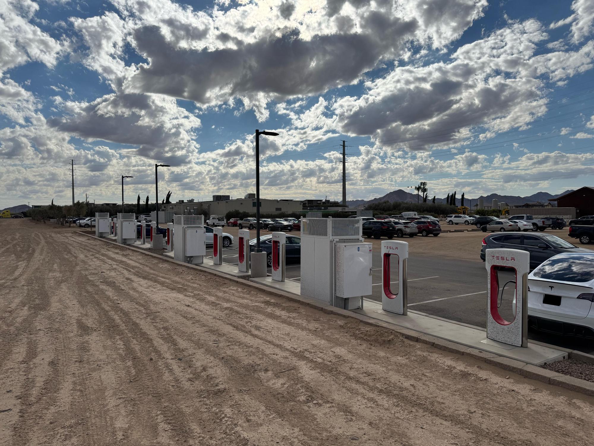 Queen Creek Olive Mill | Queen Creek, AZ | EV Station