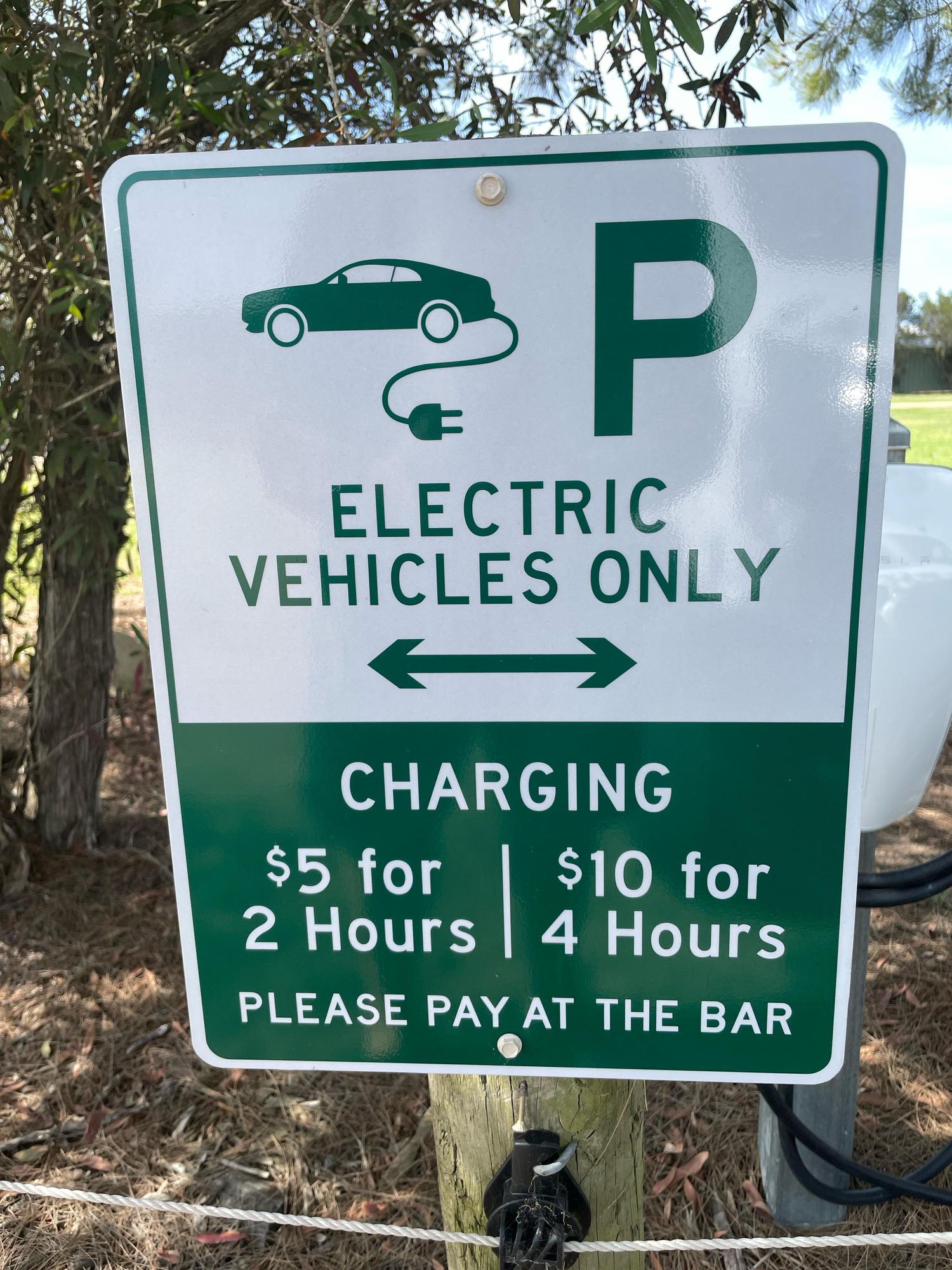 Maffra Golf Club | Maffra, VIC | EV Station