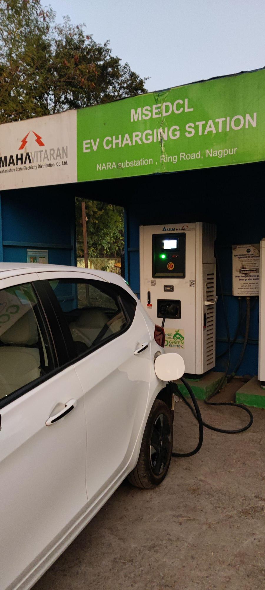 MSEB Nara Office | Nagpur, MH | EV Station