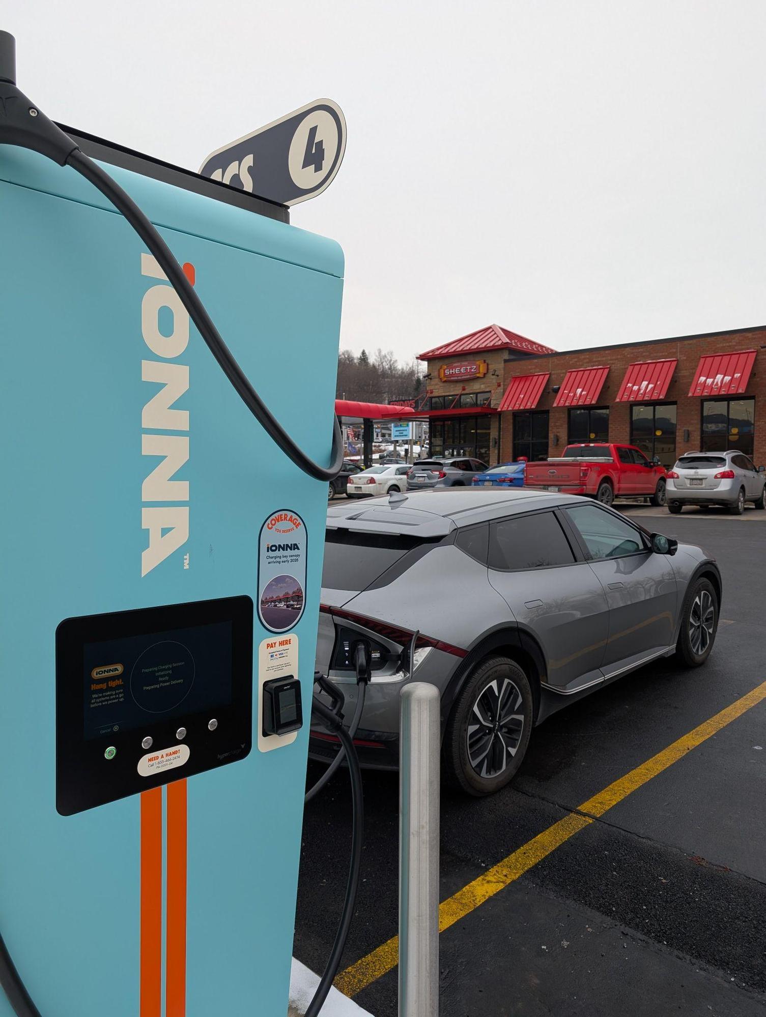IONNA Scranton, PA Rechargery @ Sheetz - Scranton Carbondale Hwy ...