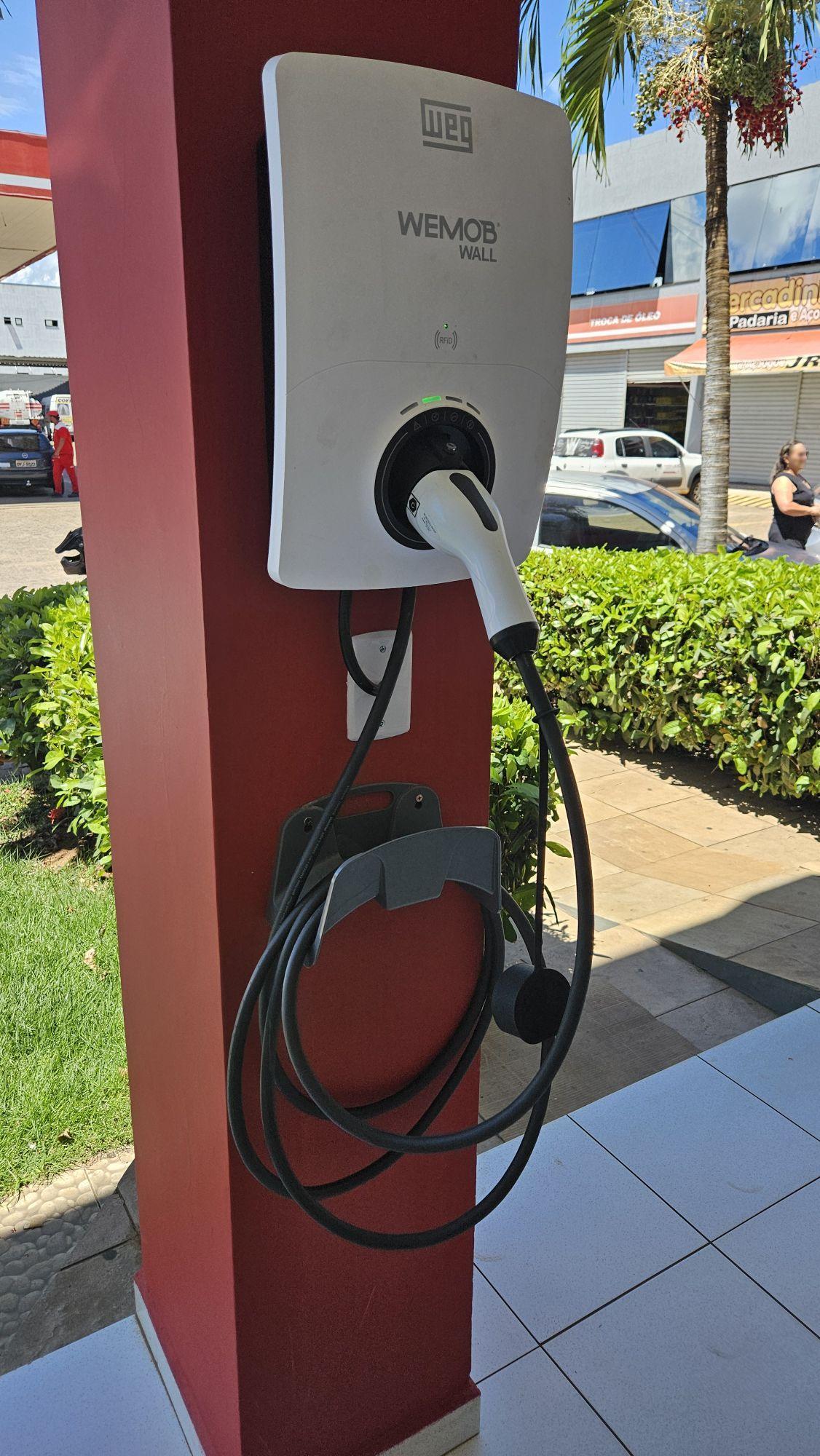 Eletro Posto Radar | Av. Copacabana, W3, Cacule - Ba | EV Station