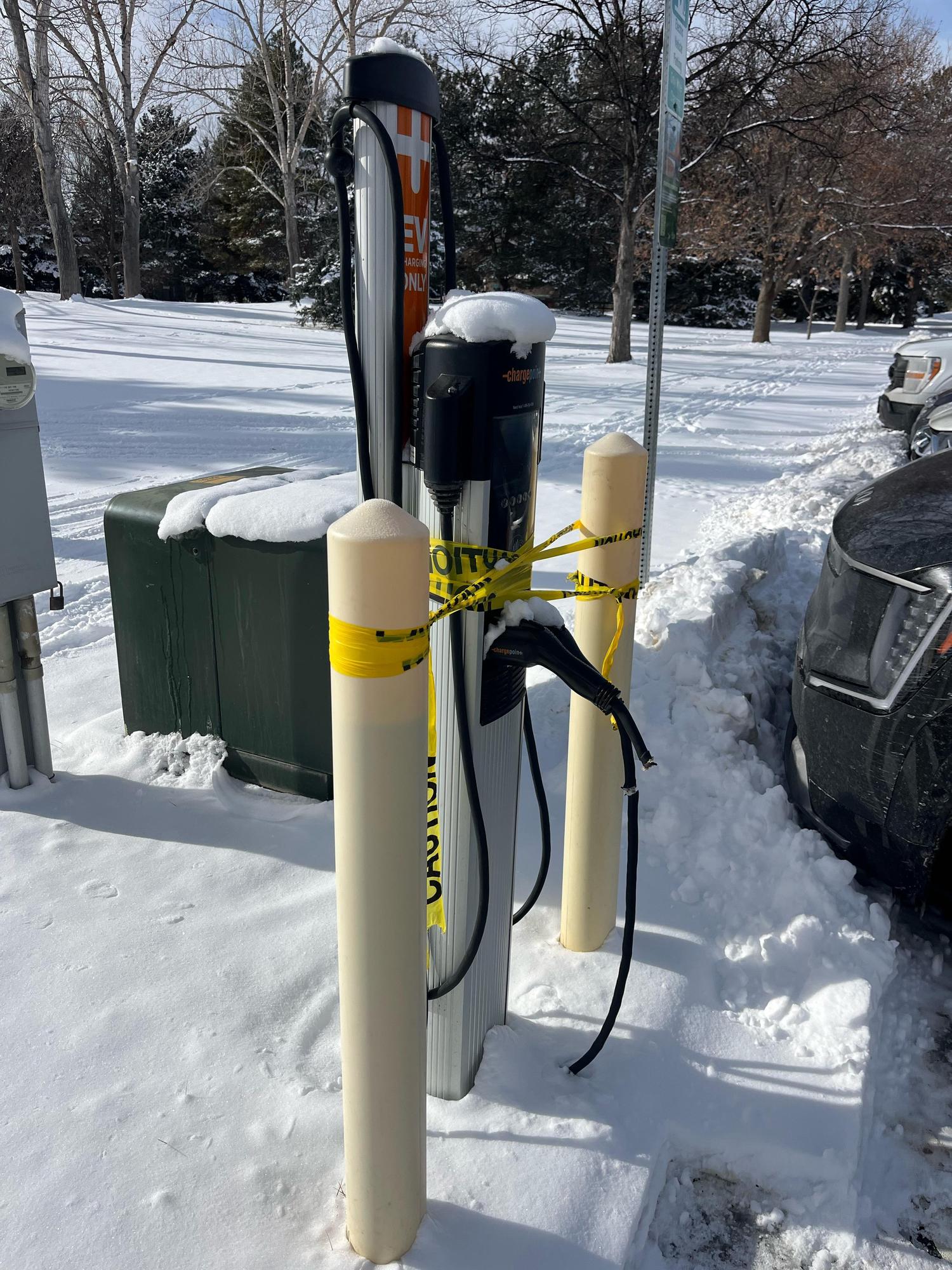 Edora Pool and Ice Center | Fort Collins, CO | EV Station