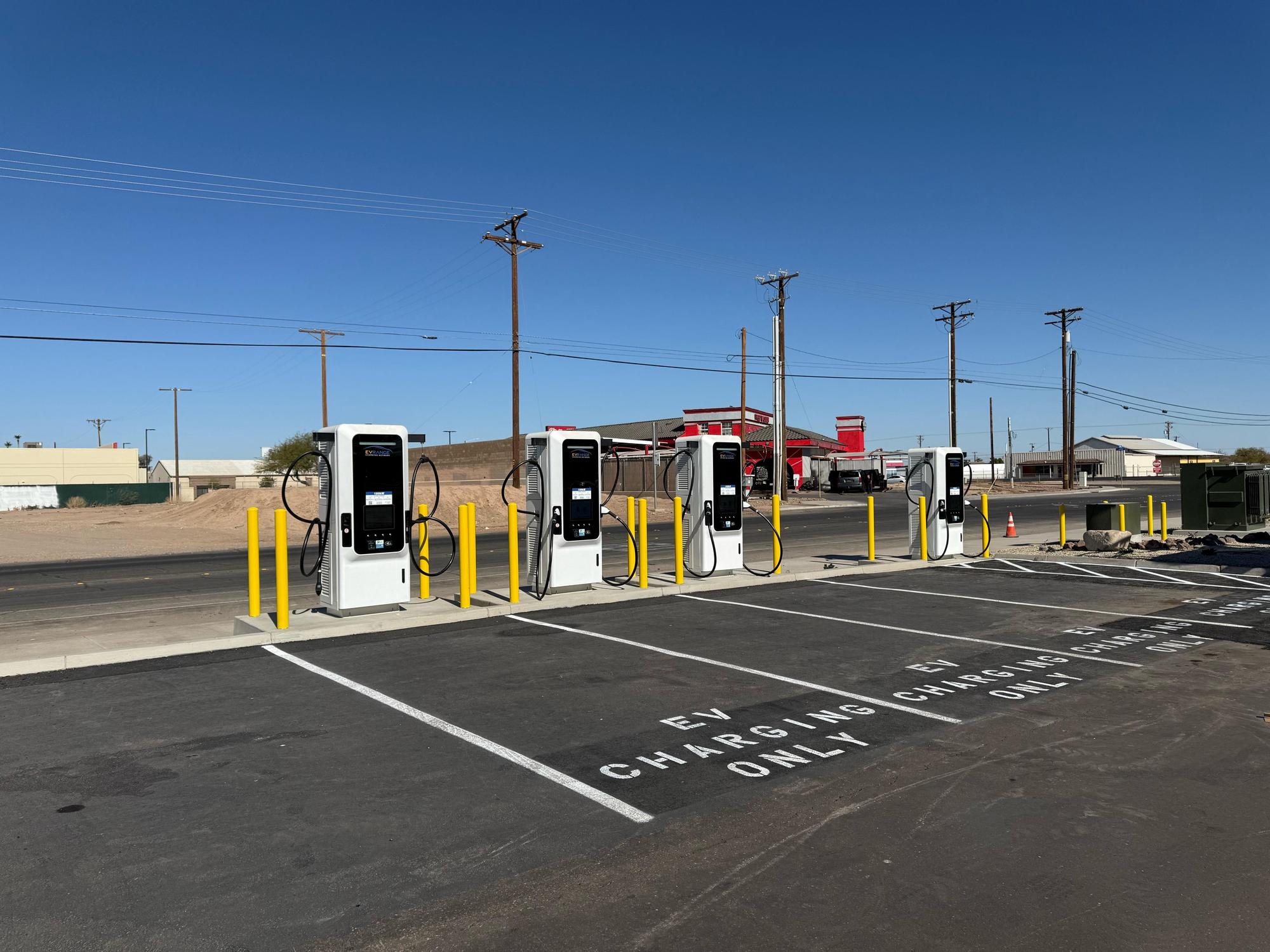 El Centro Public Library | El Centro, CA | EV Station