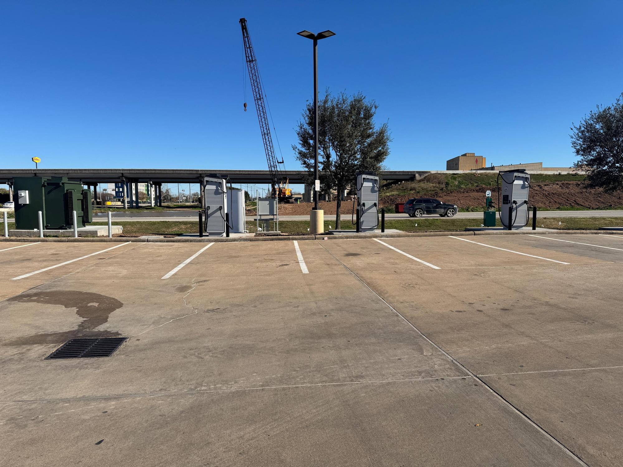 Buc-ee's Wharton | MB High-Power Charging | Wharton, TX | EV Station