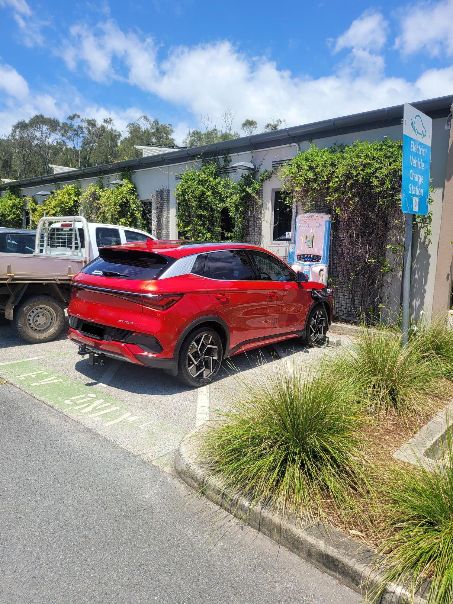 Byron Bay Library | Byron Bay, NSW | EV Station