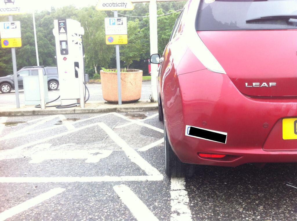 Moto Trowell M1 Northbound | Trowell, England | EV Station