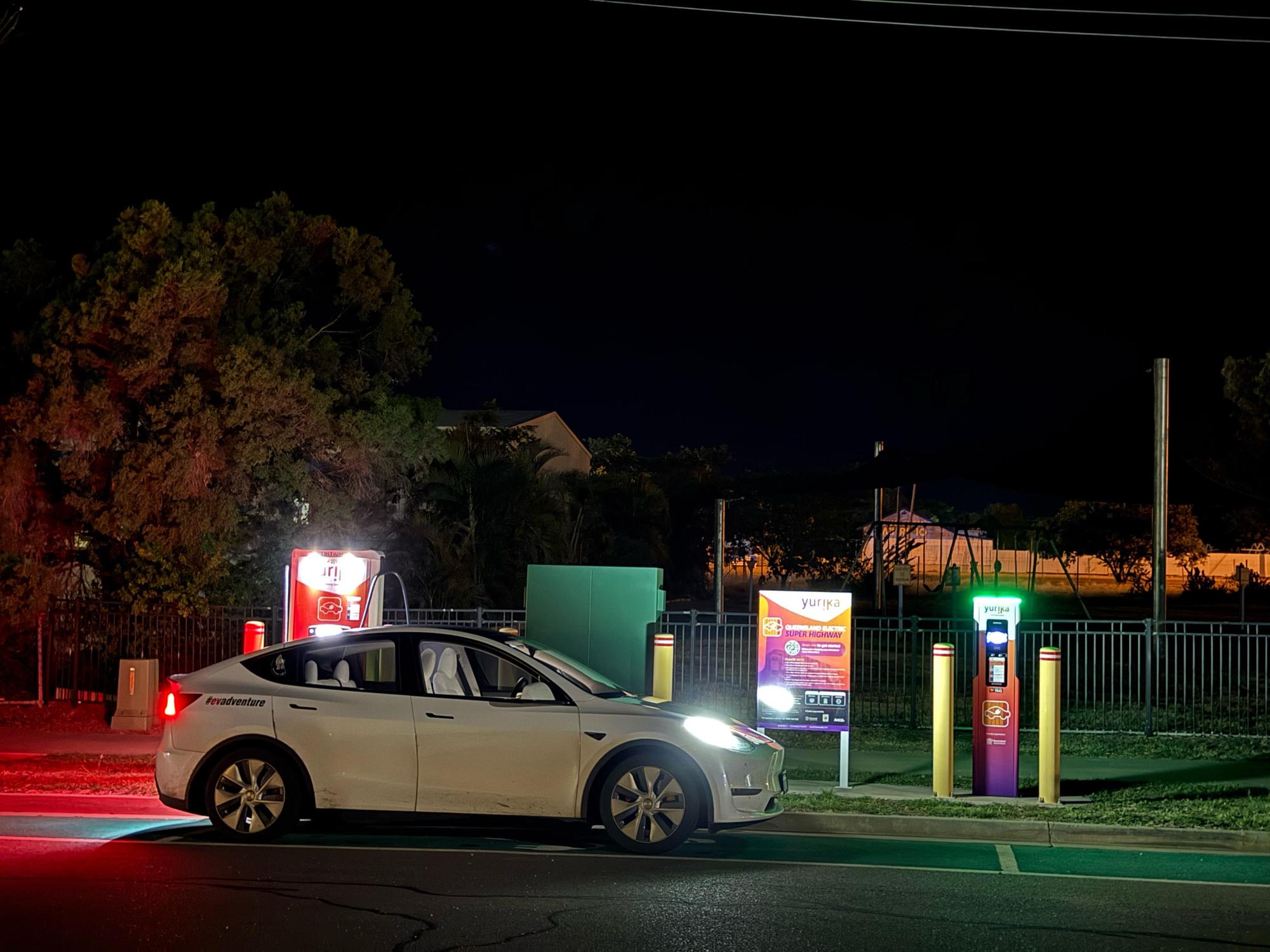 Hughenden - Queensland Electric Super Highway | Hughenden, QLD | EV Station