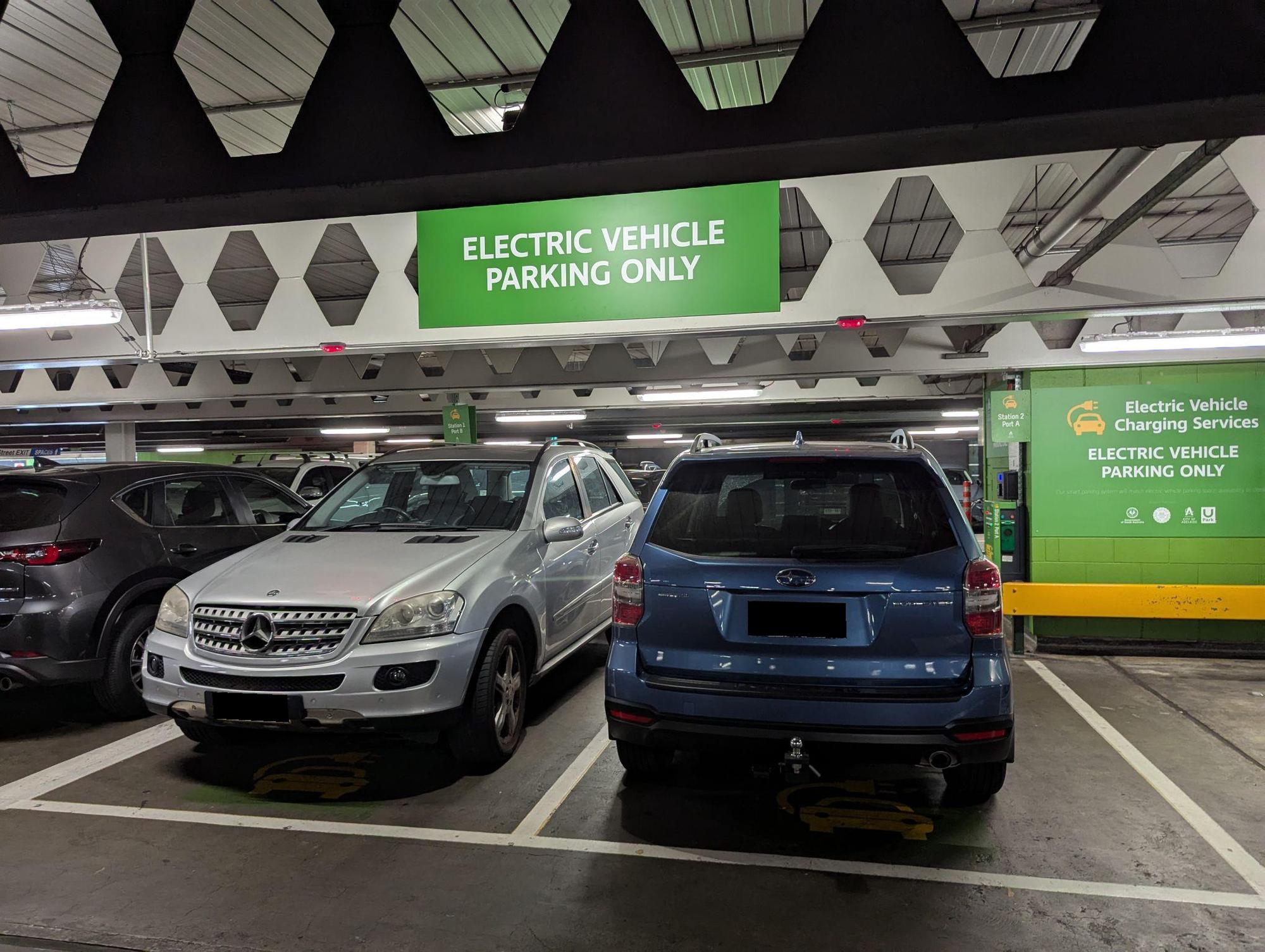 UPark Adelaide Central Market | Adelaide, SA | EV Station
