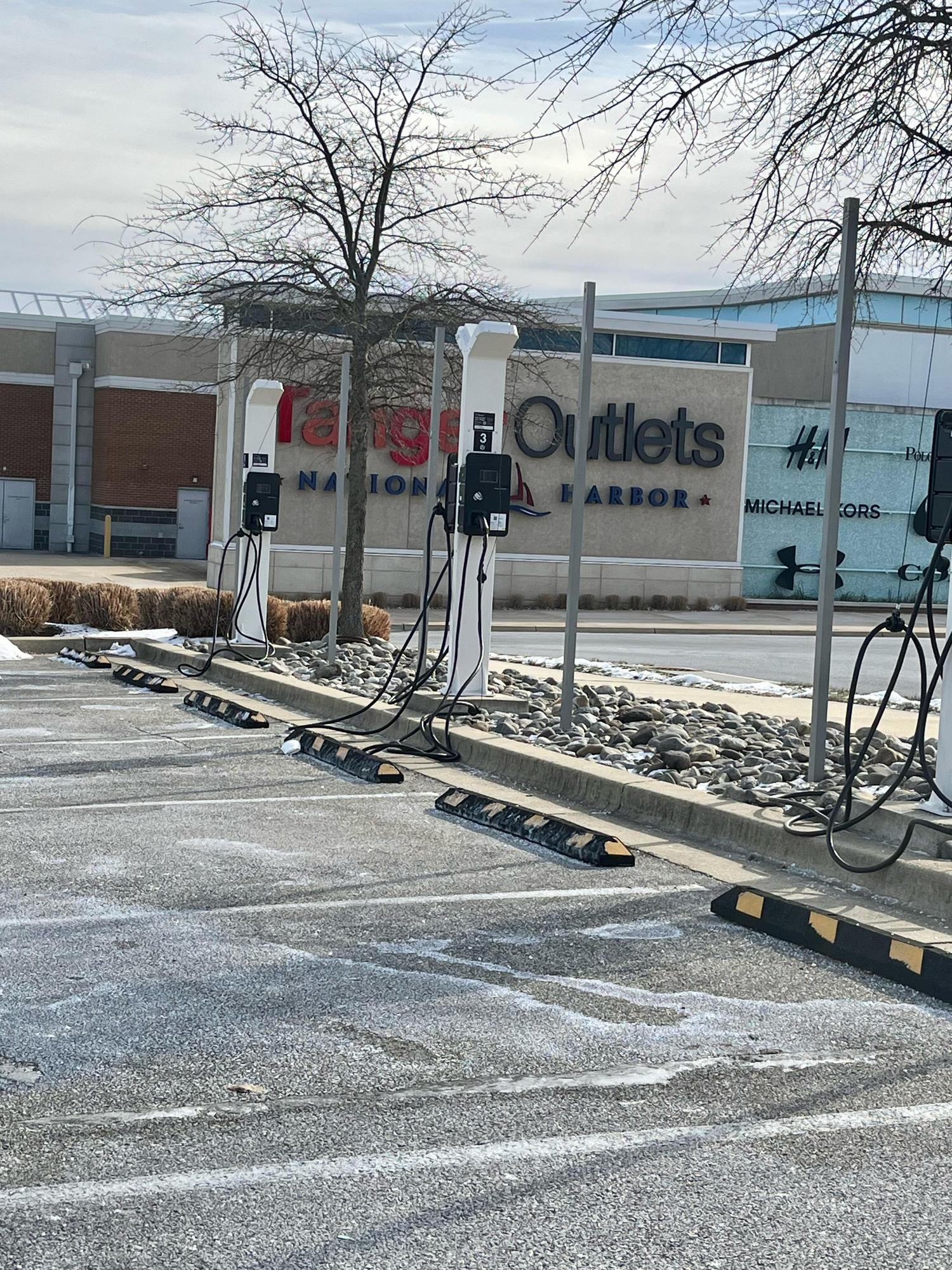 Tanger Outlets National Harbor | National Harbor, MD | EV Station