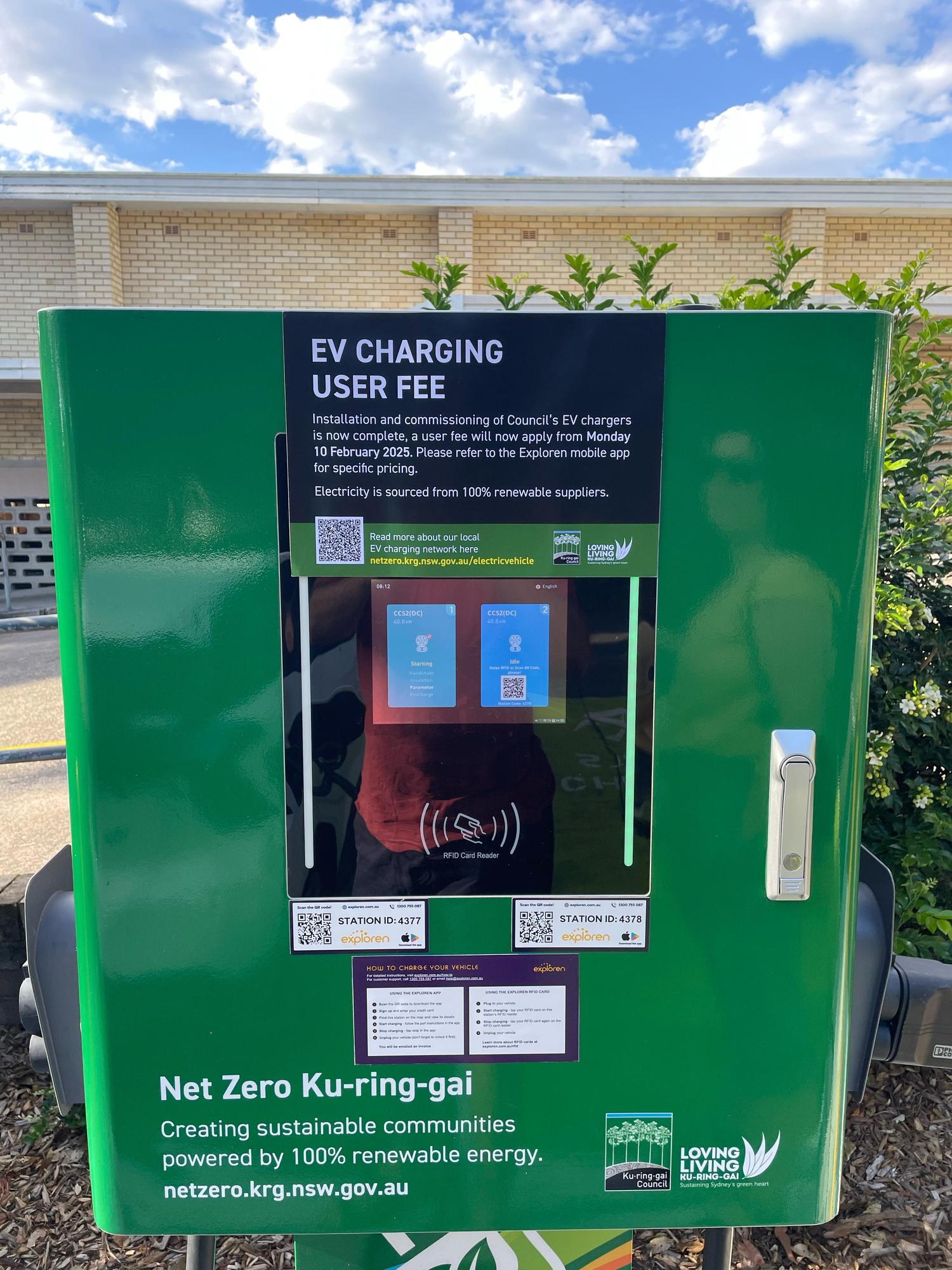 Turramurra Library | Turramurra, NSW | EV Station