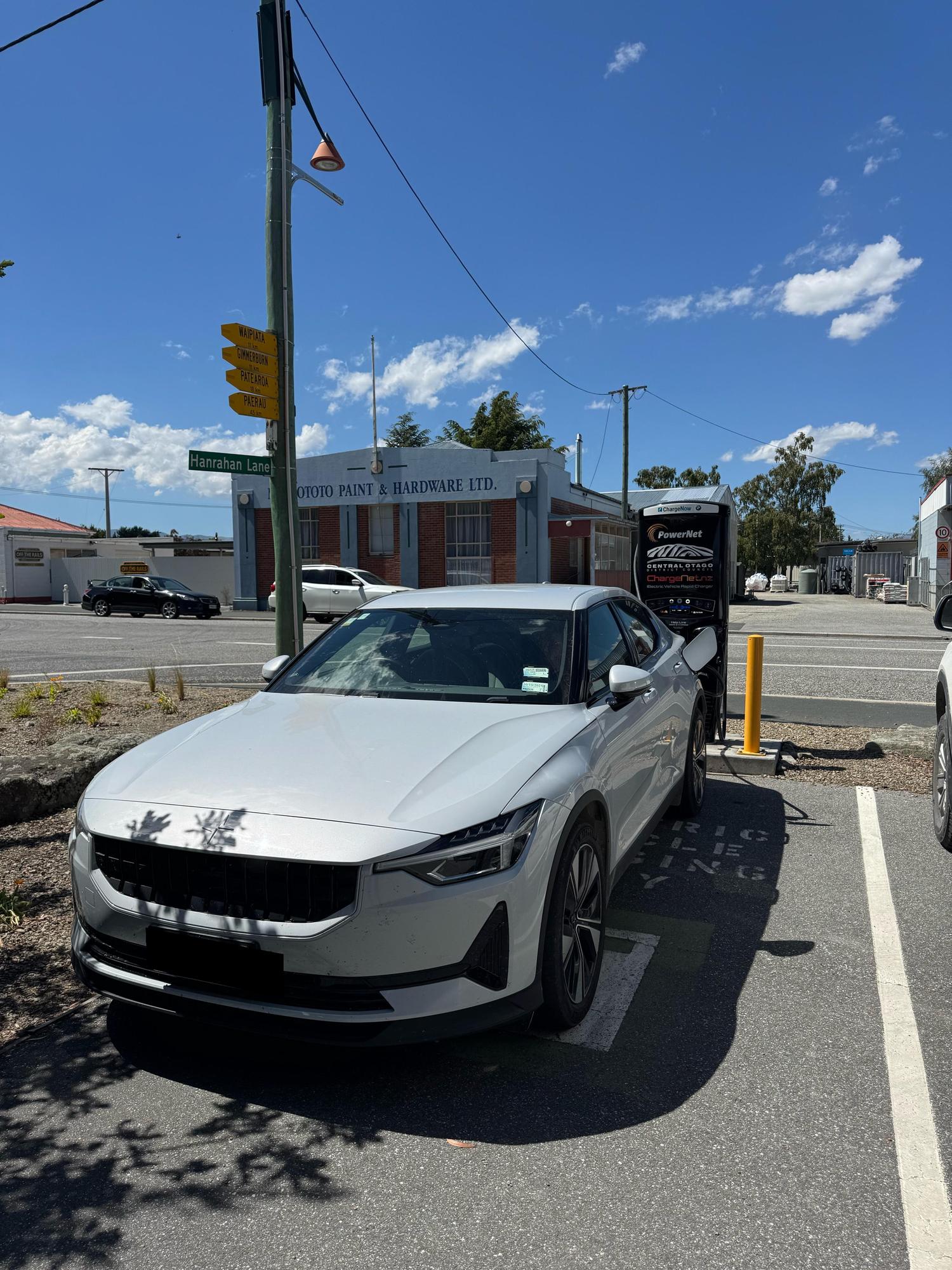 Maniototo Paint & Hardware | Ranfurly, Otago | EV Station