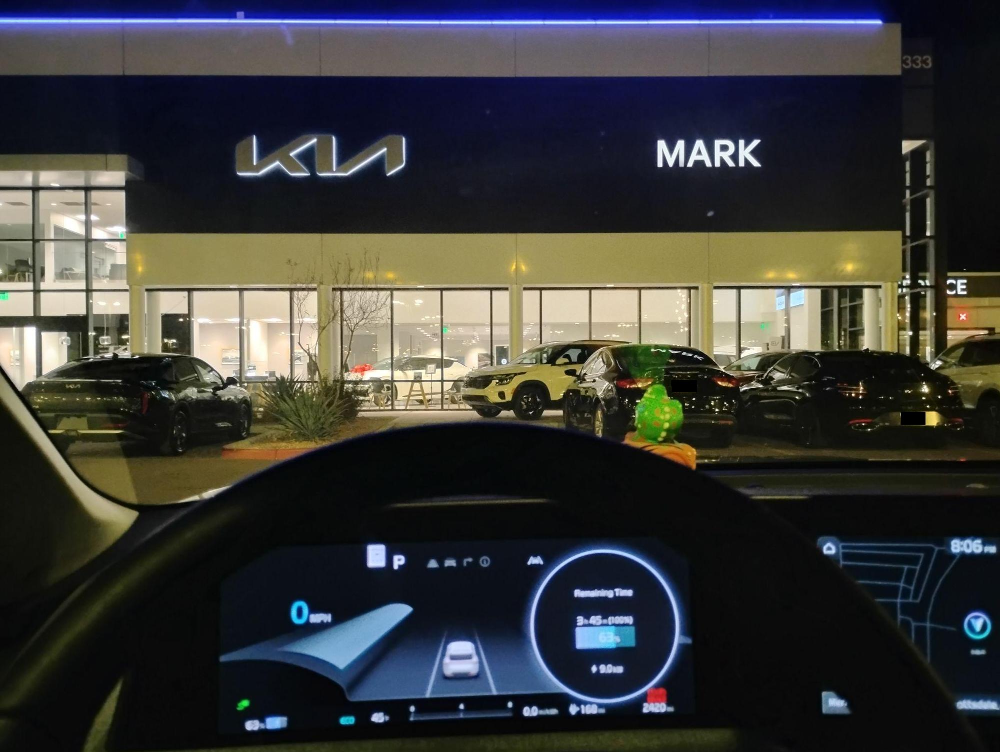 Mark Kia | Scottsdale, AZ | EV Station