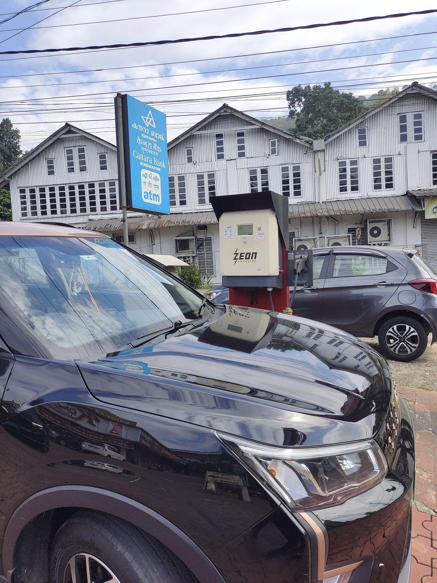 Zeon Charging(24kw) | Mundakayam, KL | EV Station