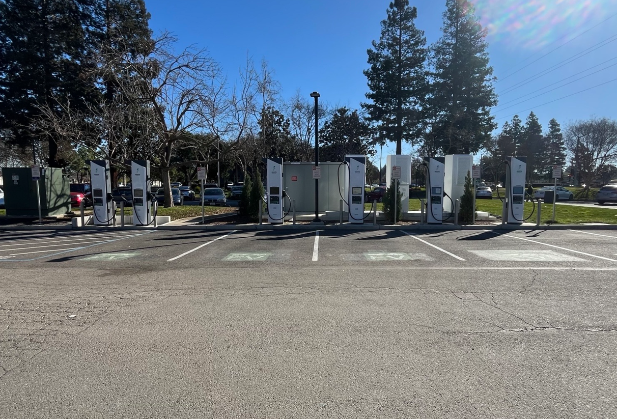 Zanker Rd Parking Lot | San Jose, CA | EV Station