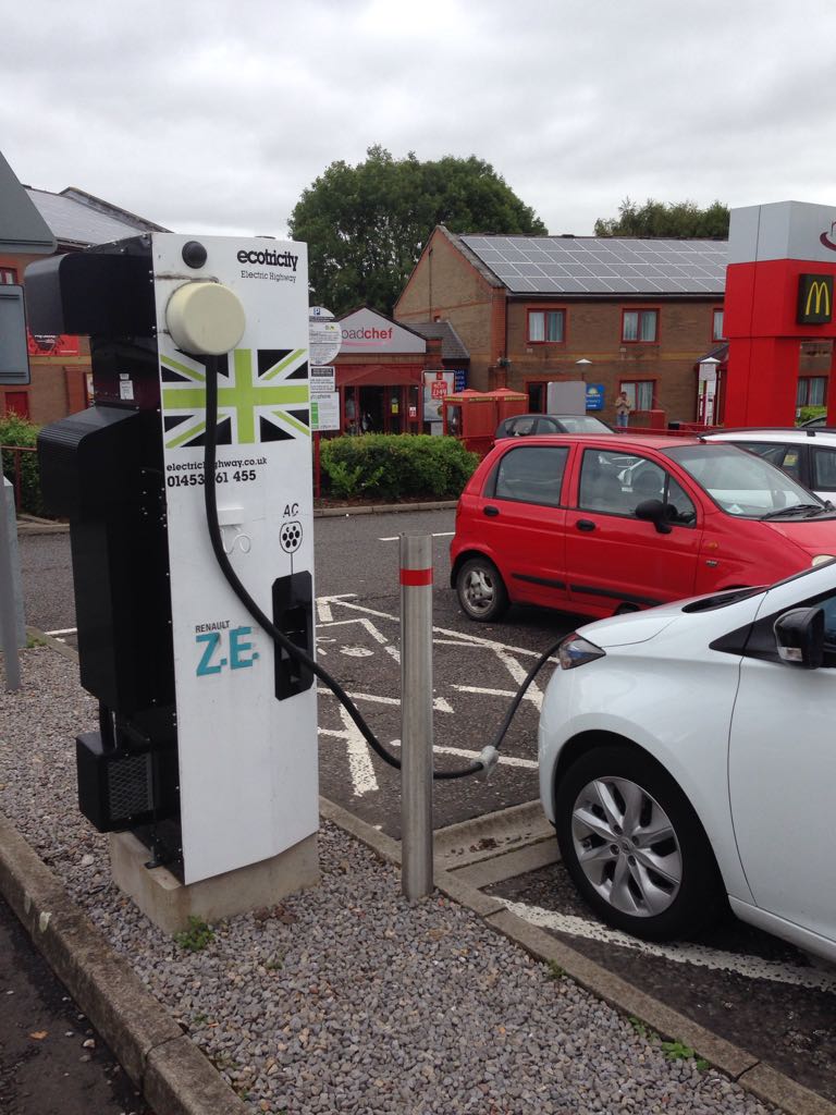 Magor Services M4 | Magor, Wales | EV Station
