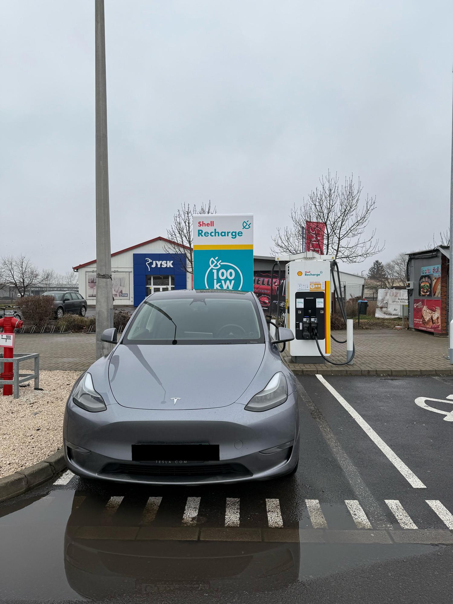 Shell Recharge - TESCO Gyula | Gyula, Csabai út 3, 5700 Hungary | EV ...
