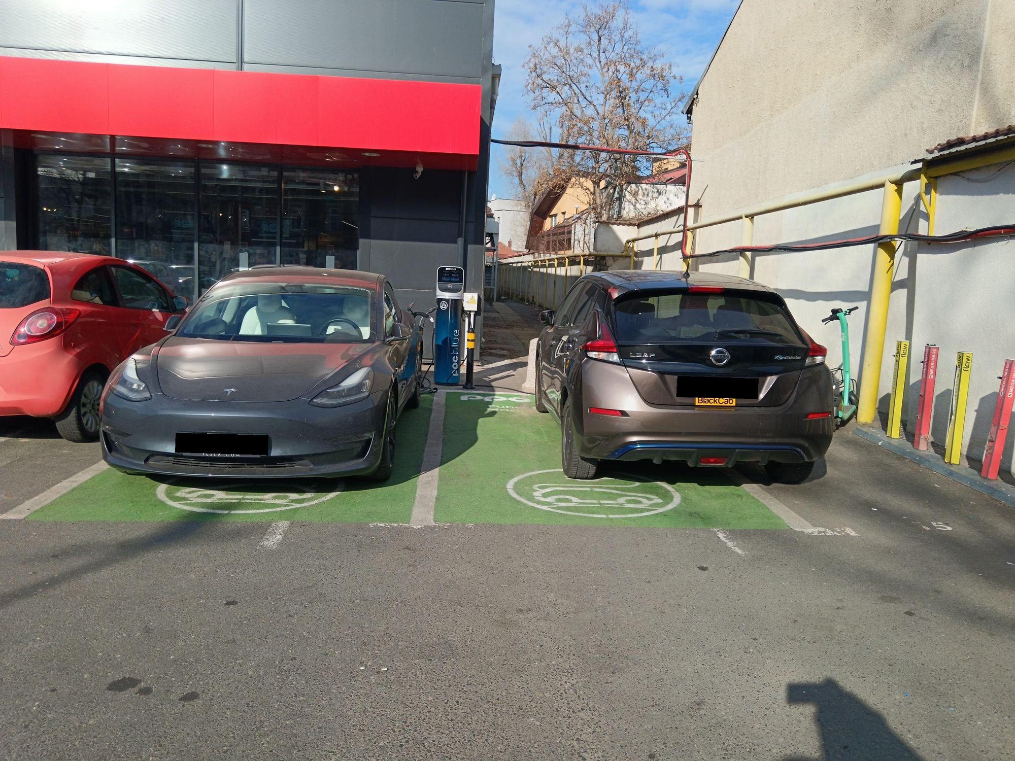 PPC Blue - Mega Image Ferdinand | București, București | EV Station