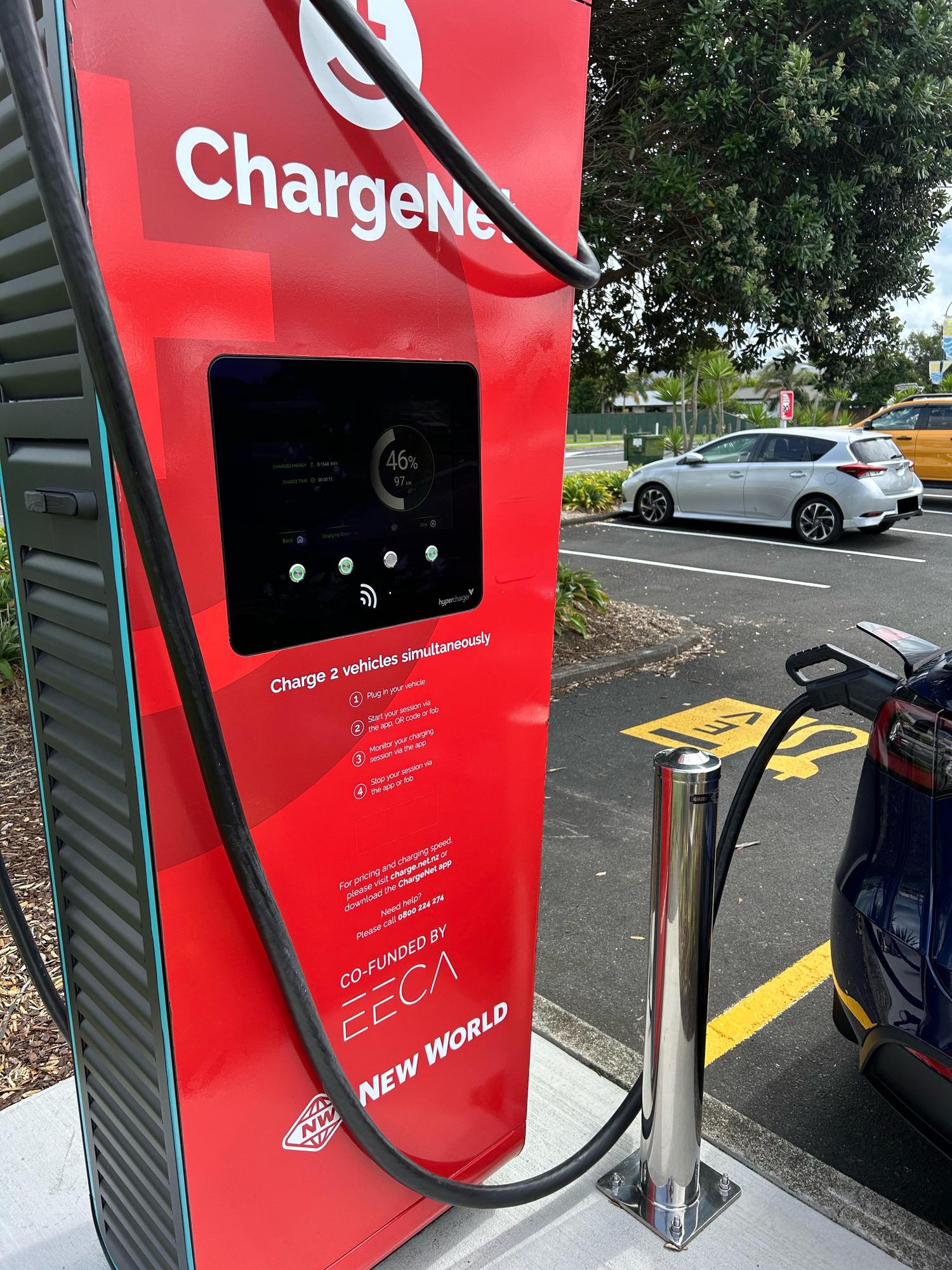 New World Whitianga HPC: ChargeNet | 1 Joan Gaskell Drive, Whitianga ...