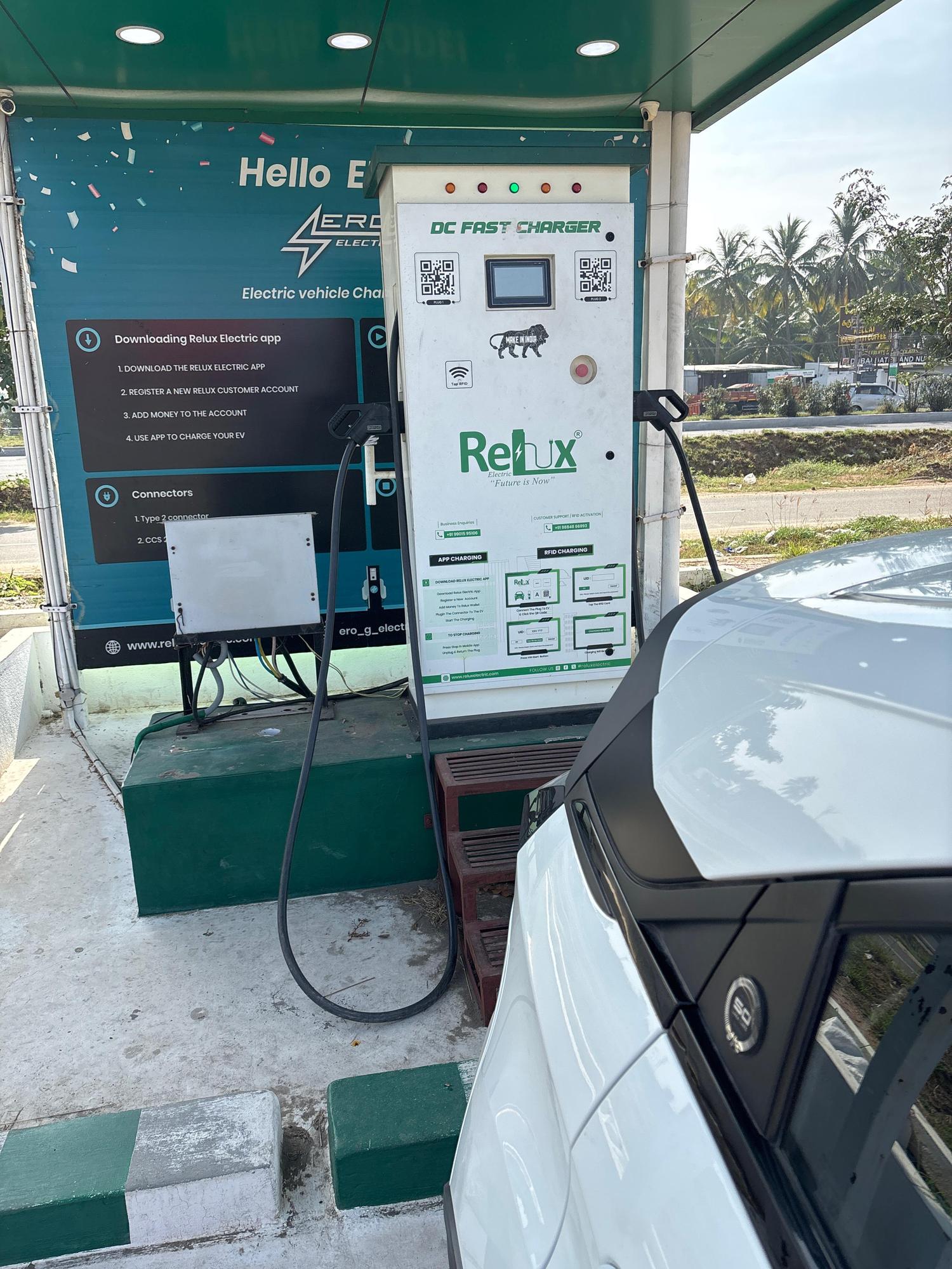 Relux Perundurai | Perundurai, TN | EV Station