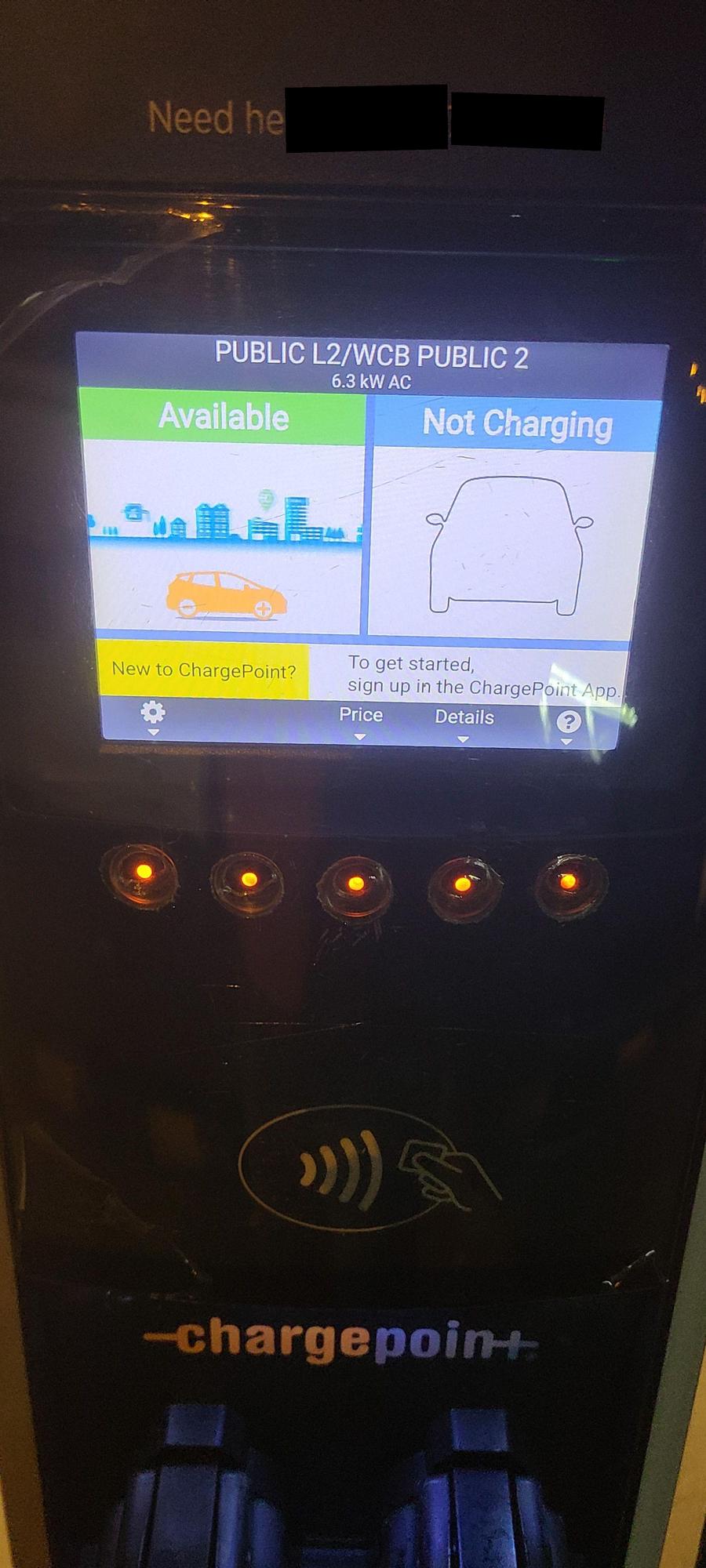 WC Blair Recreation Centre | Langley, BC | EV Station