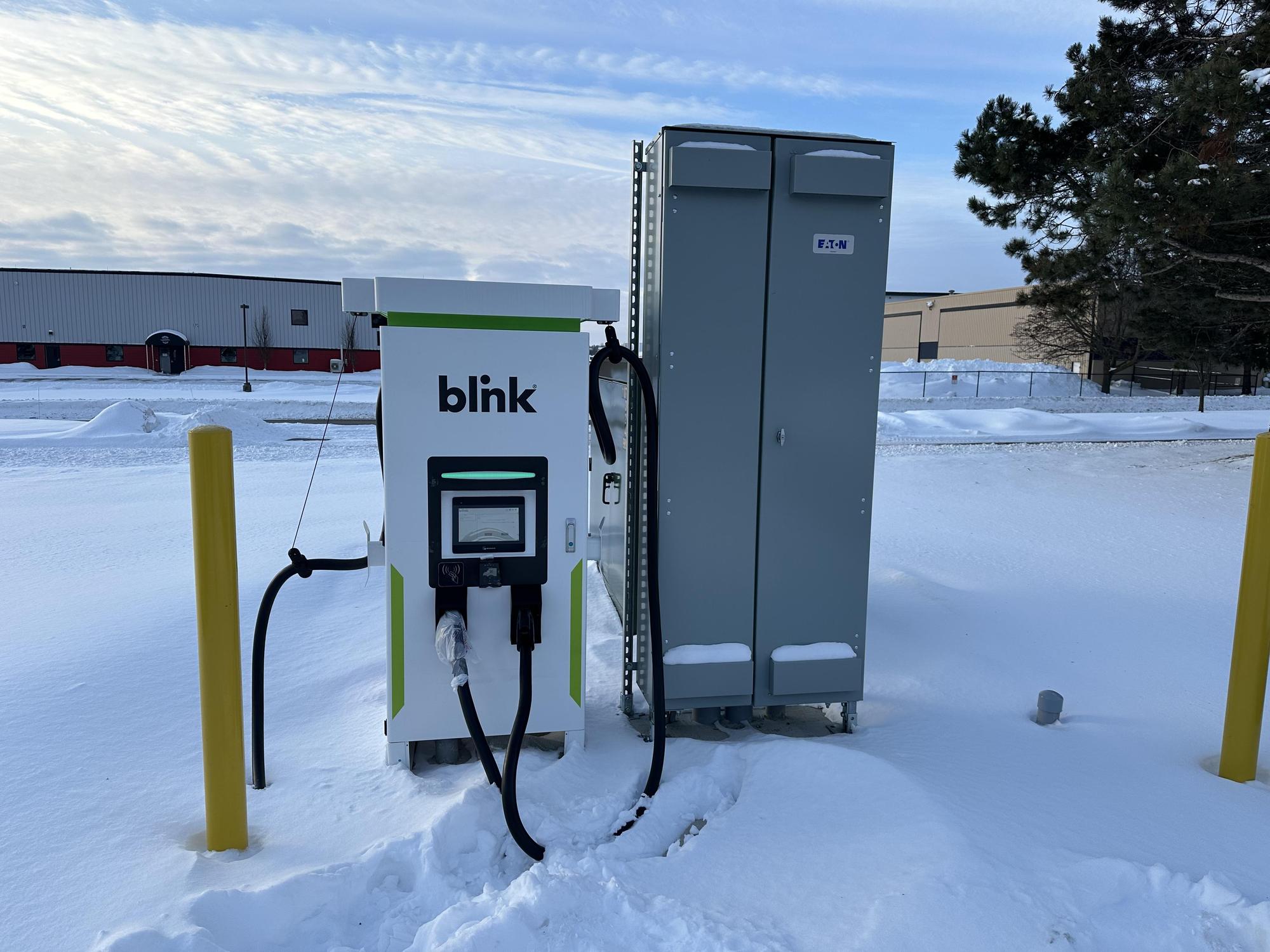 Crown Motors Buick Cadillac | Holland, MI | EV Station