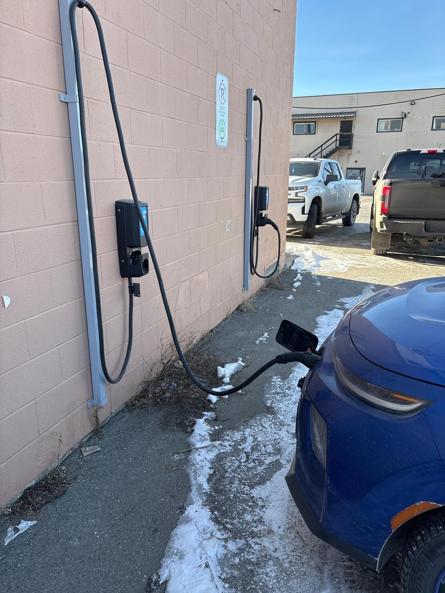 Baker Square | Cranbrook, BC | EV Station