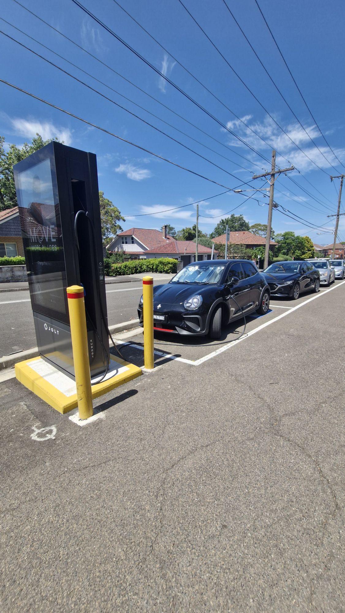Roseville Station | Roseville, NSW | EV Station