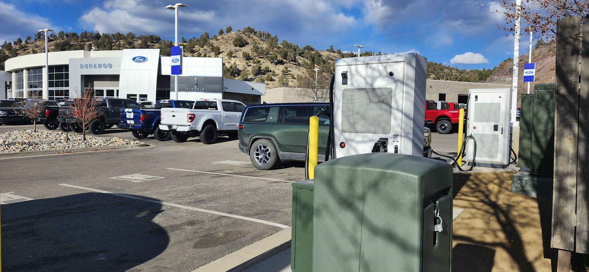 Durango Ford | Durango, CO | EV Station