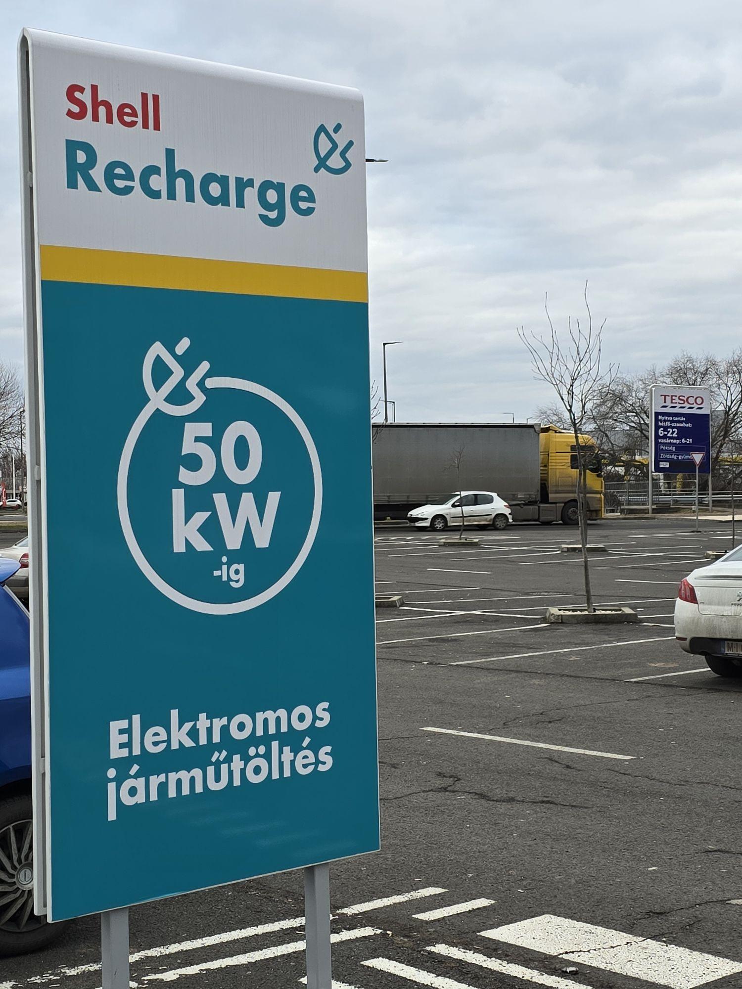 Shell Recharge - Tesco Gyöngyös | Gyöngyös, Vásár u. 2, 3200 ...