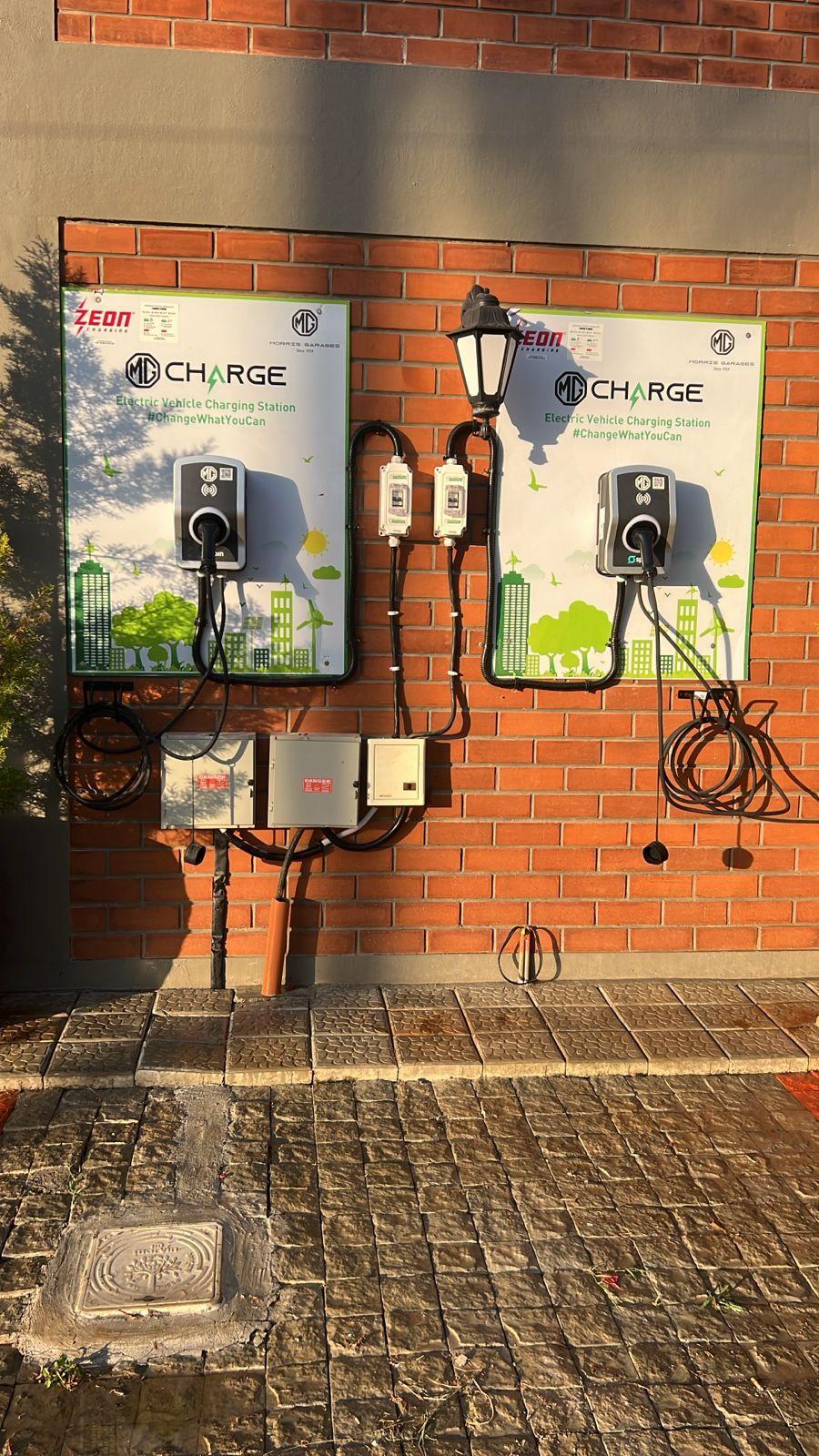 Zeon charging | AC 2 X 7.4 kW Type 2 Gun Chargers | SS Coco nest ...