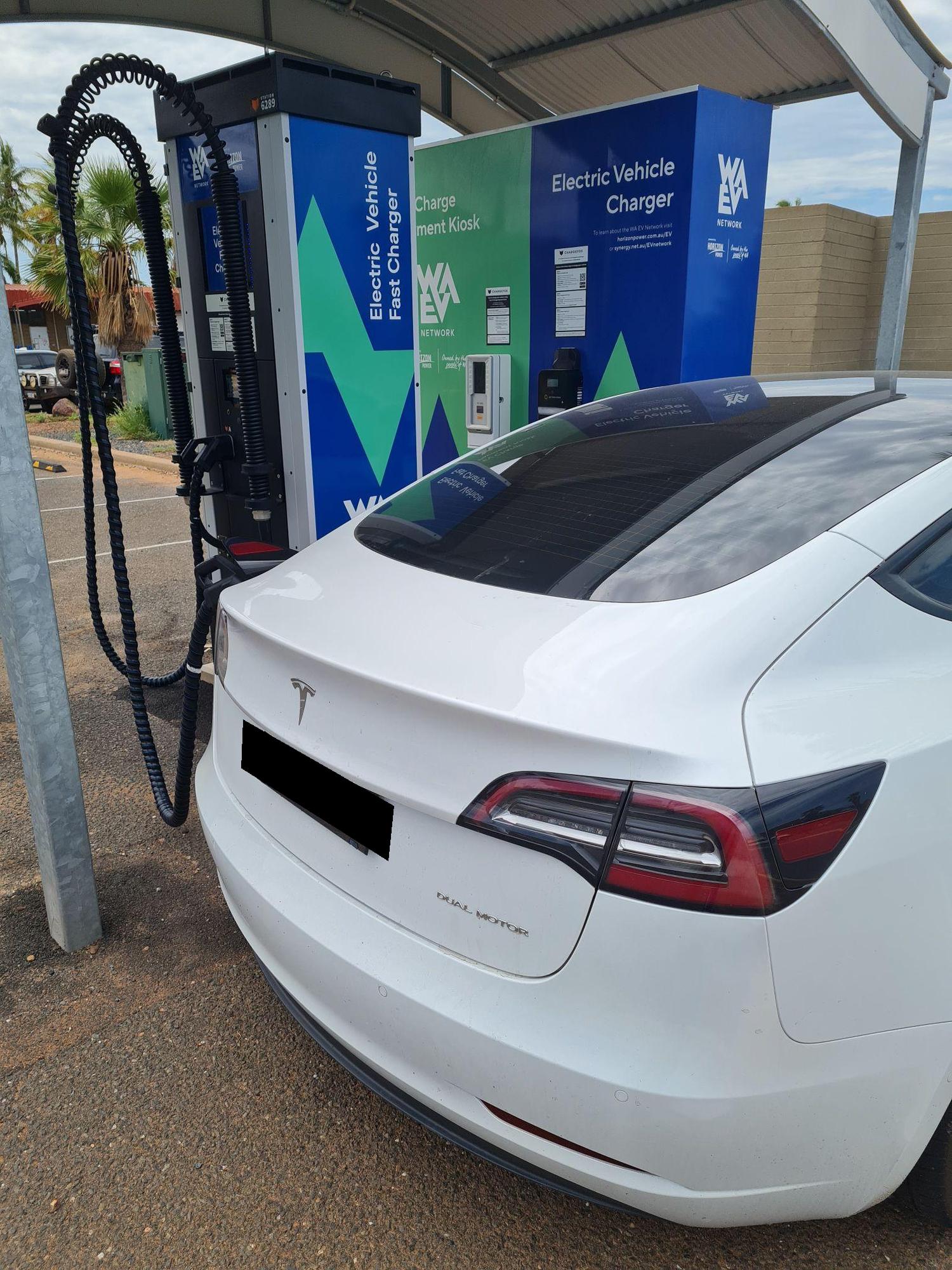 Centro Car Park | Karratha, WA | EV Station
